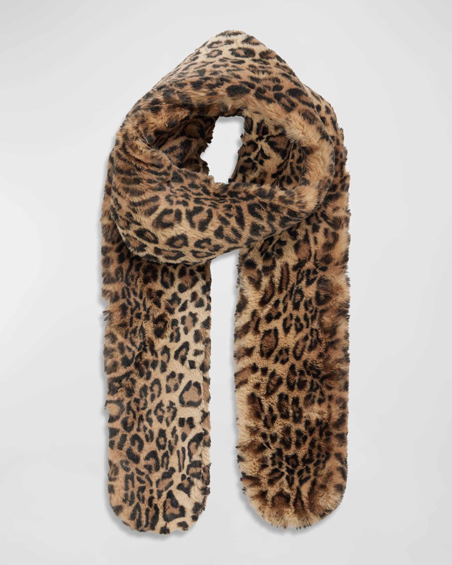 Fabulous Furs Le Mink Faux Fur Scarf | Neiman Marcus