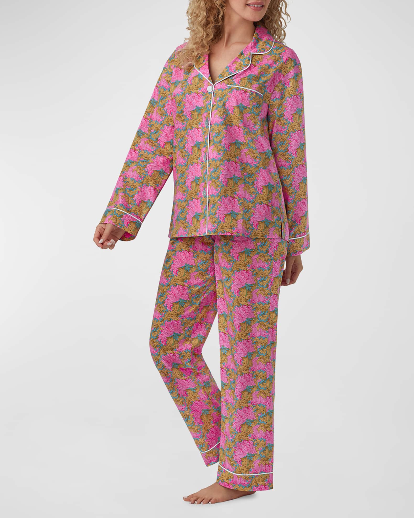 BedHead Pajamas x Liberty of London Fabrics Printed Pajama Set | Neiman ...