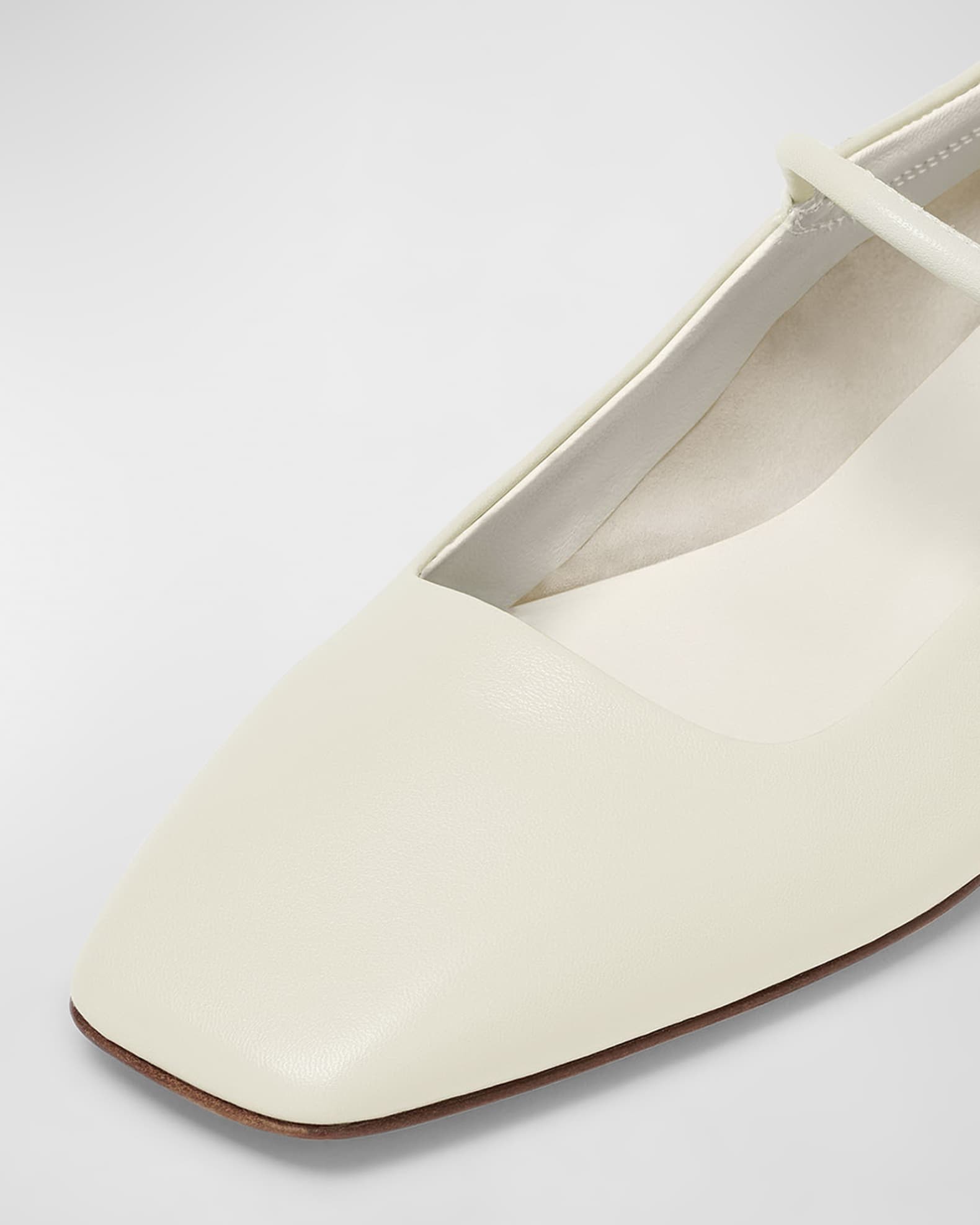 Aeyde Aline Square-Toe Mary Jane Pumps | Neiman Marcus
