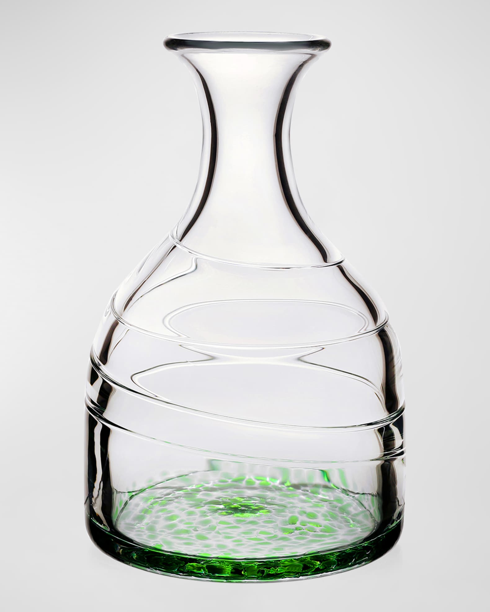 William Yeoward Crystal Vanessa Green Carafe | Neiman Marcus