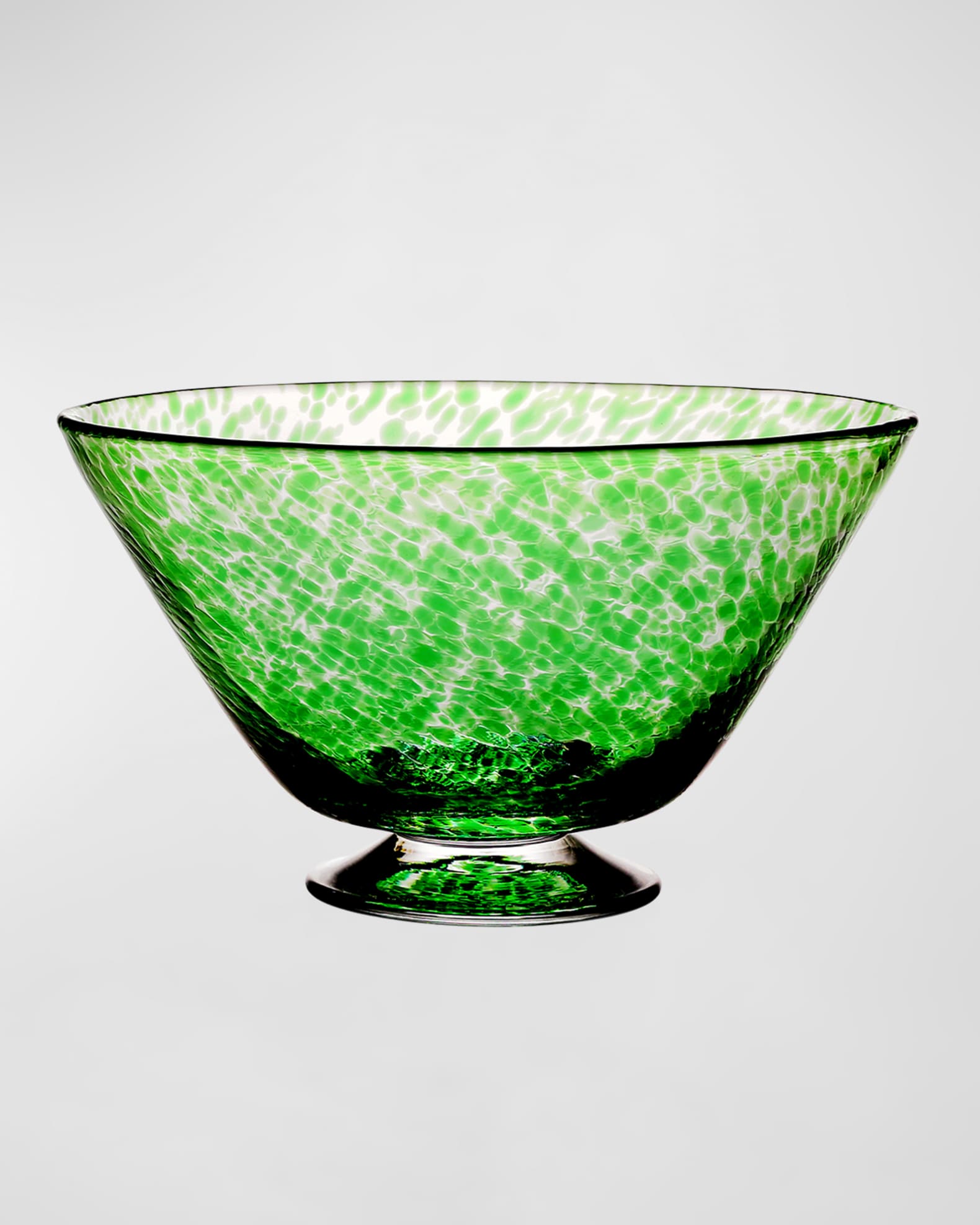 William Yeoward Crystal Vanessa Green 10" Bowl, 72 oz. | Neiman Marcus