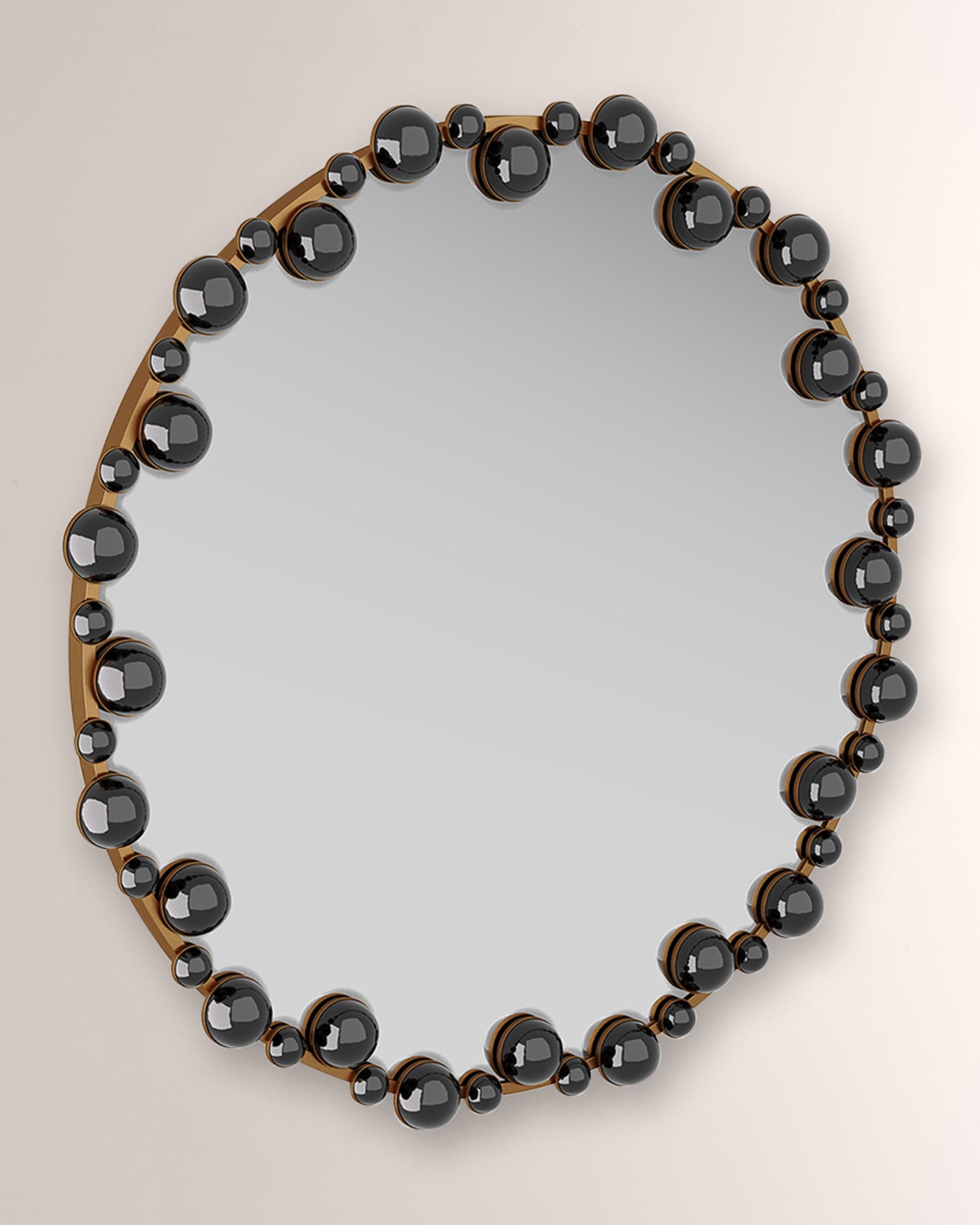 Arteriors Zaldana 48" Round Mirror | Neiman Marcus