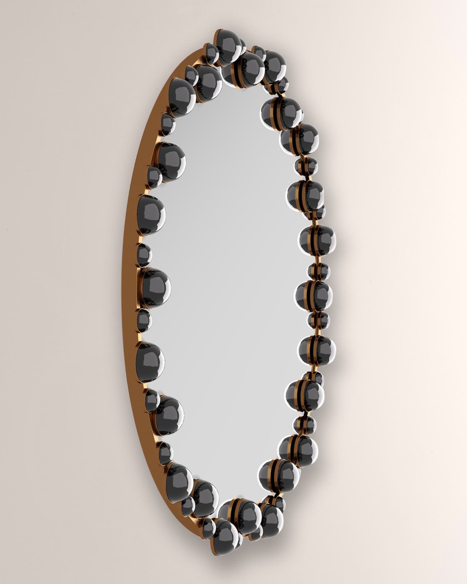 Arteriors Zaldana 48" Round Mirror | Neiman Marcus