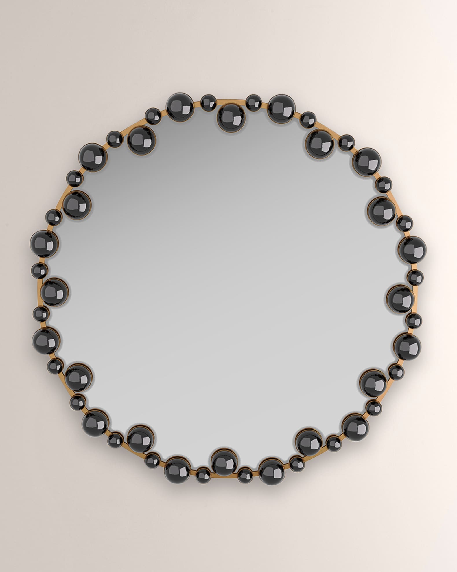 Arteriors Zaldana 48" Round Mirror | Neiman Marcus