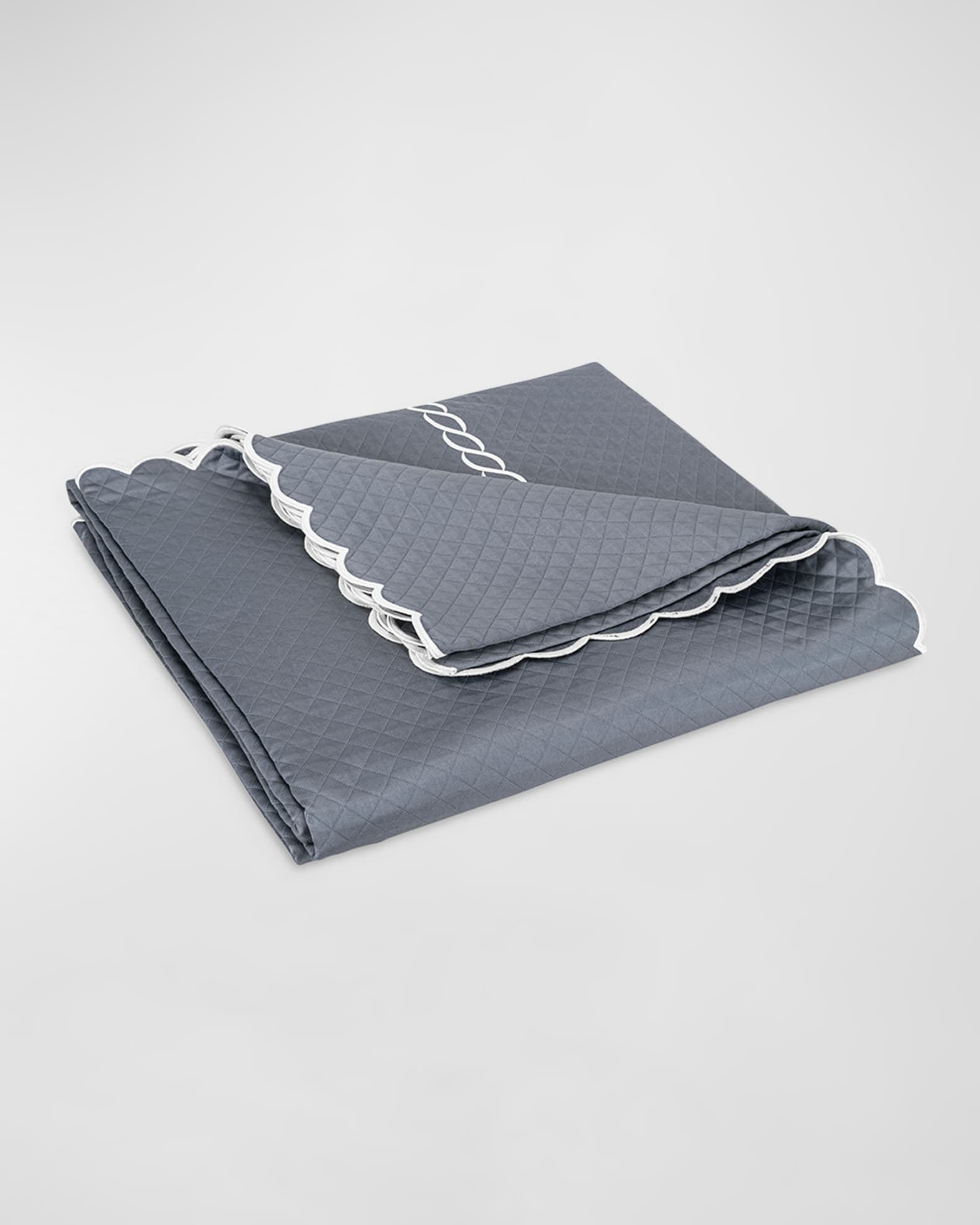 Classic Chain Scallop Bedding Collection | Neiman Marcus