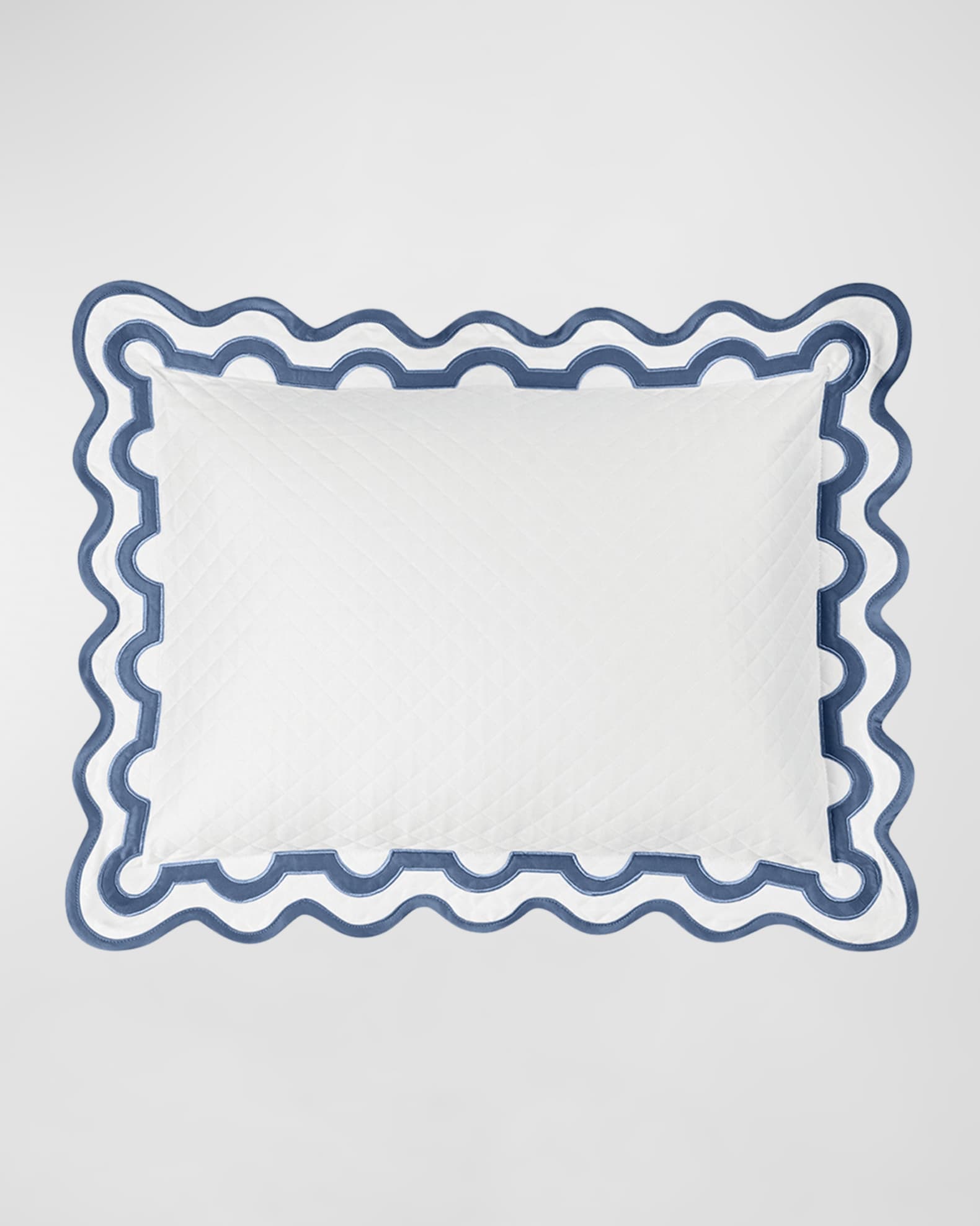 Matouk Mirasol Matelasse Boudoir Sham | Neiman Marcus