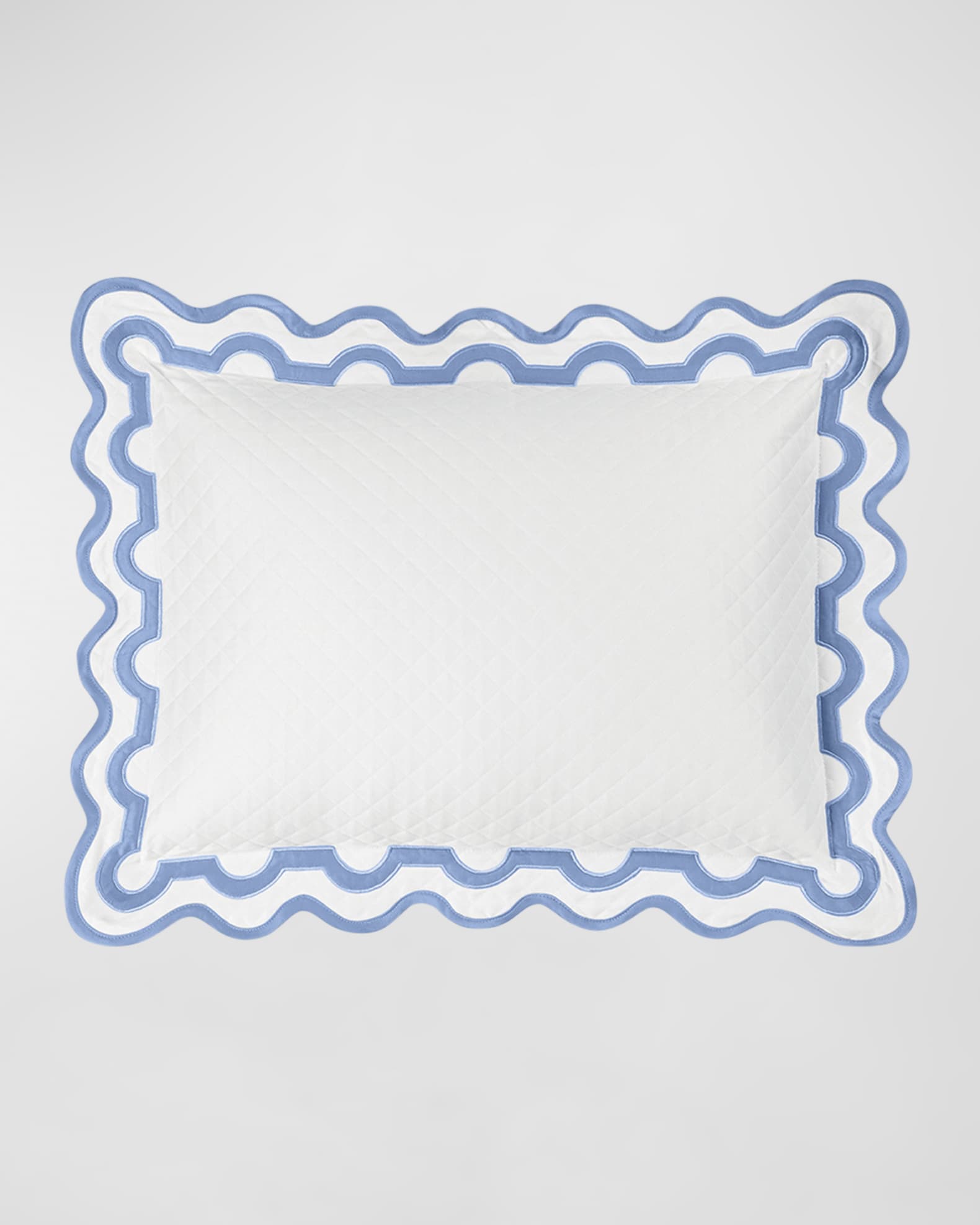 Matouk Mirasol Matelasse Boudoir Sham | Neiman Marcus