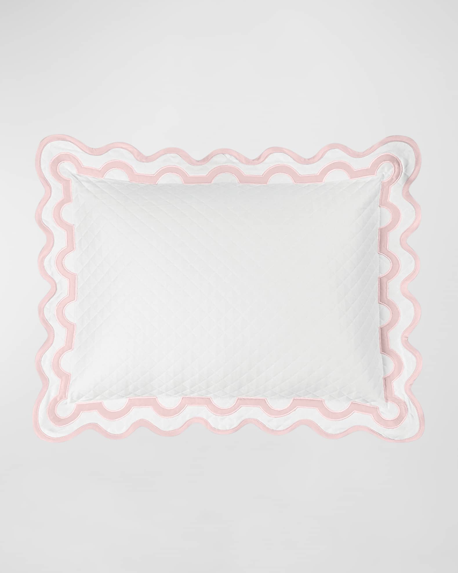 Matouk Mirasol Matelasse Boudoir Sham | Neiman Marcus