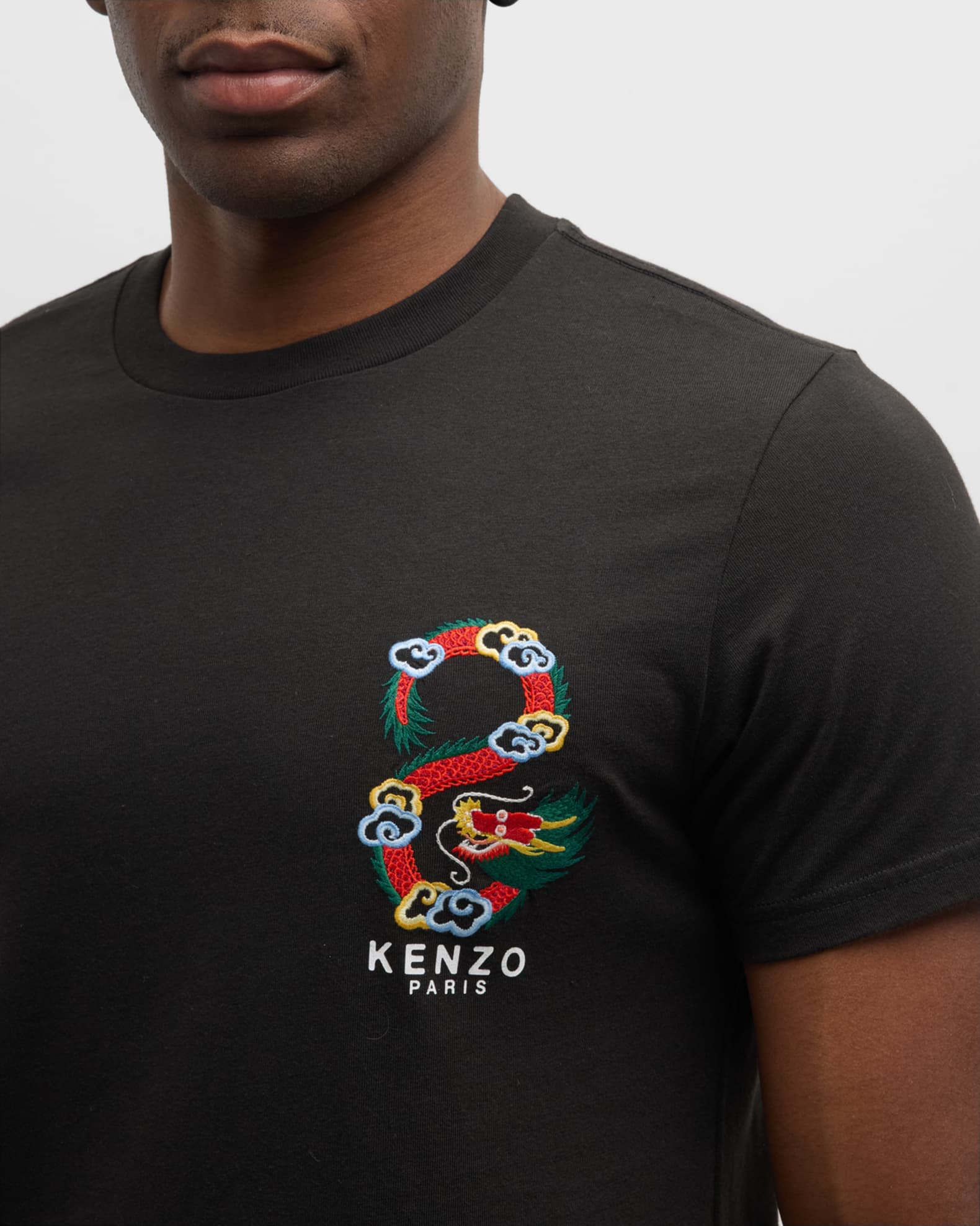 Kenzo Men's Lunar New Year T-Shirt | Neiman Marcus