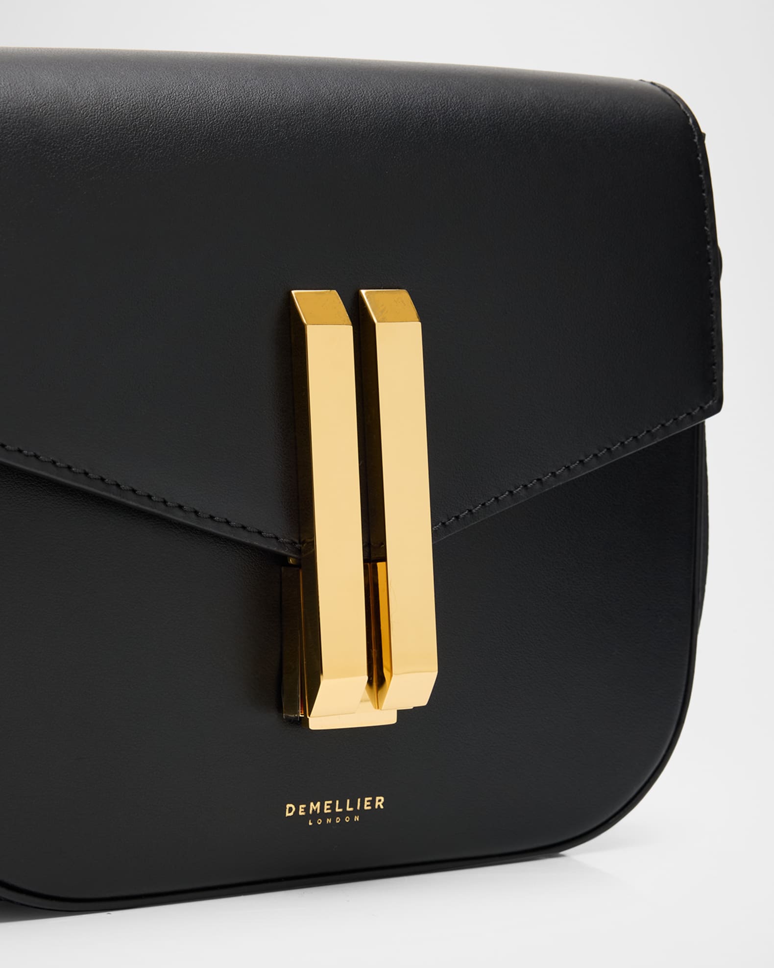 DeMellier The Small Vancouver Leather Crossbody Bag | Neiman Marcus