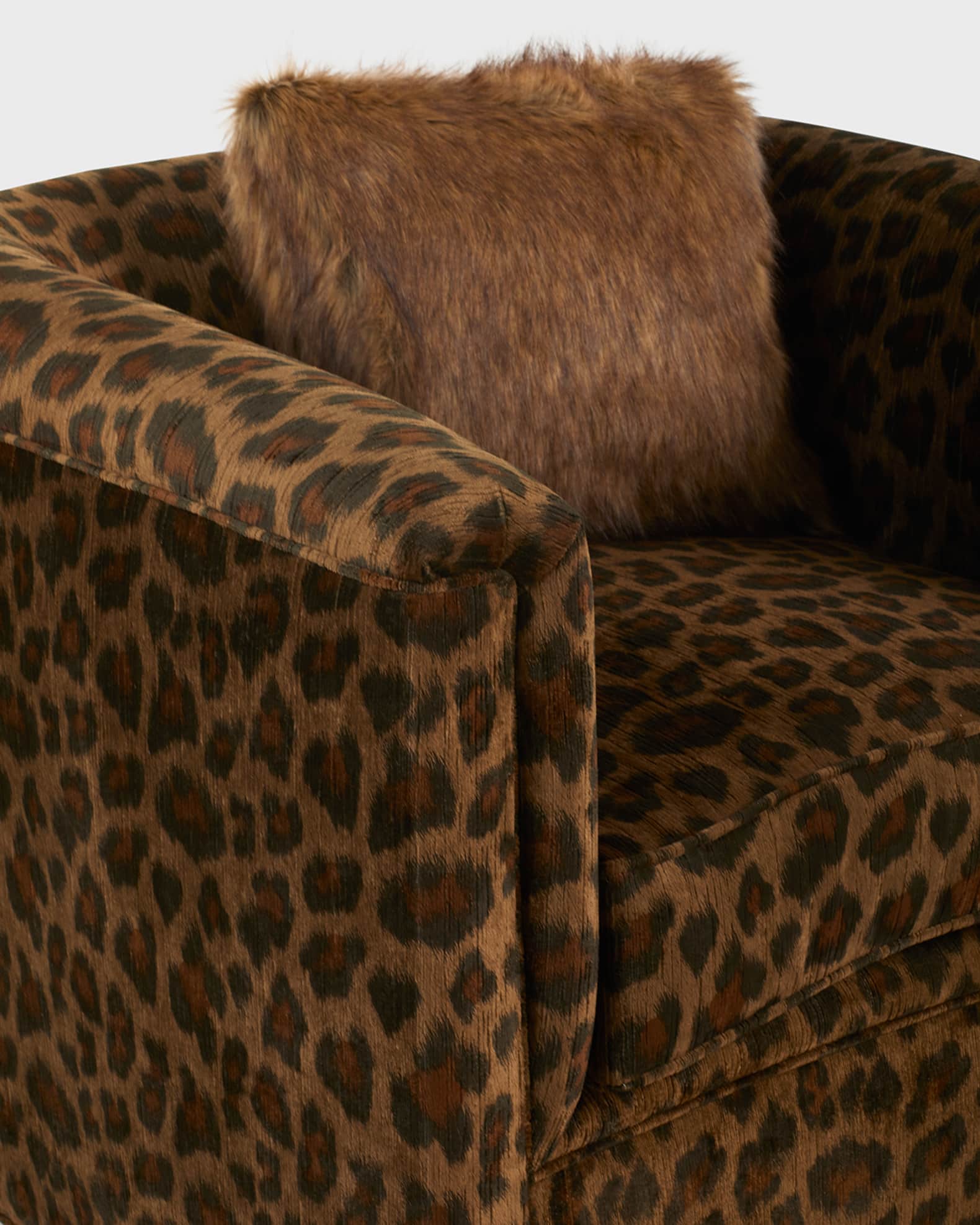 Haute House Kylee Swivel Chair | Neiman Marcus