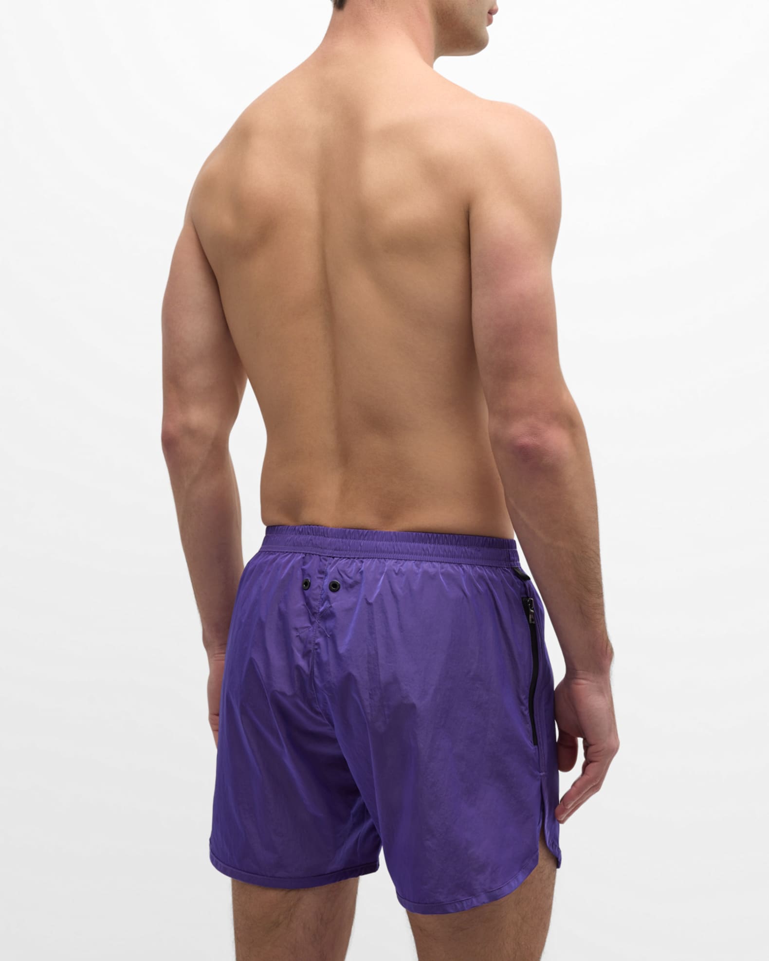 TRUE TRIBE Men's Active Swim Shorts | Neiman Marcus