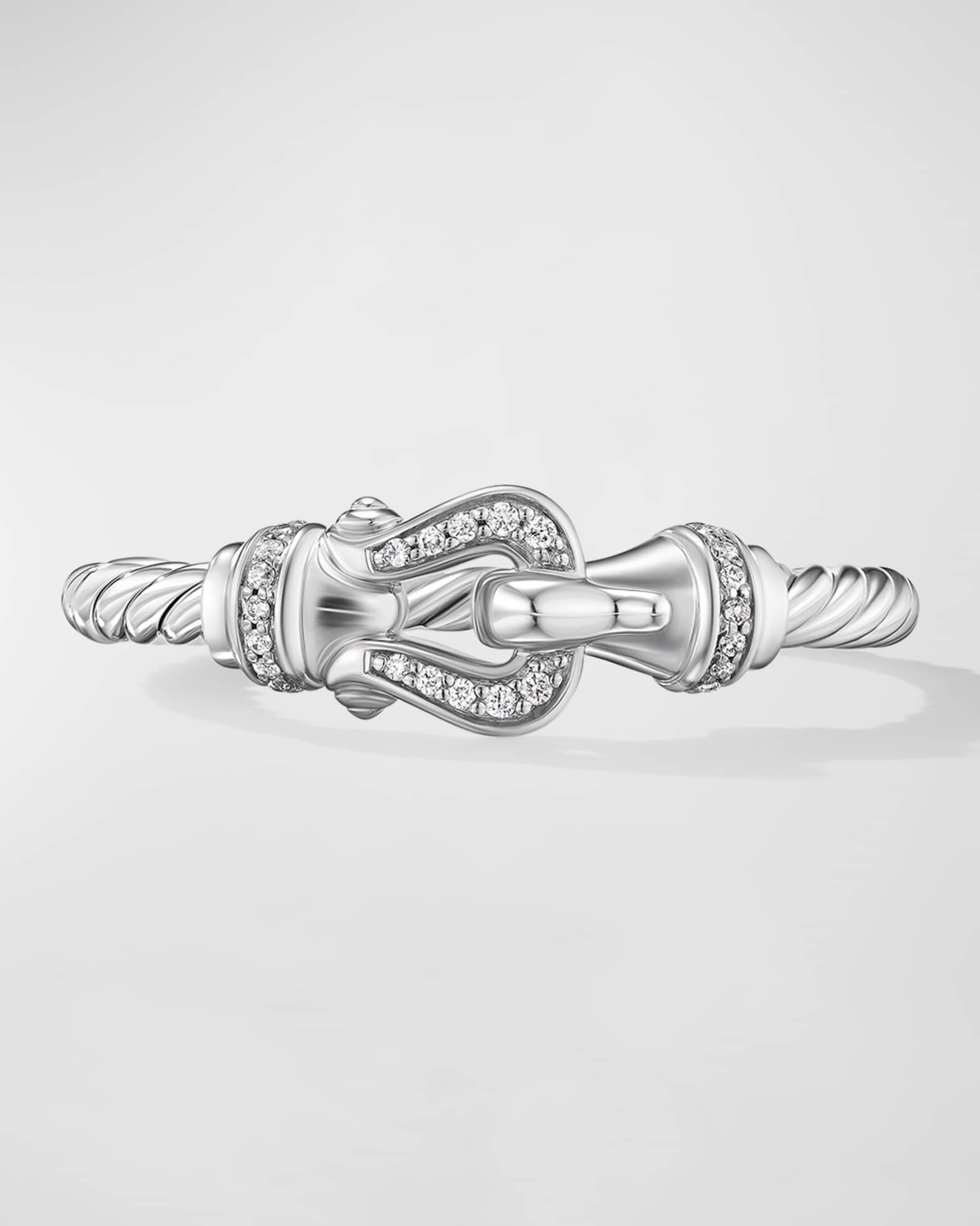 Petite Buckle Ring | Neiman Marcus