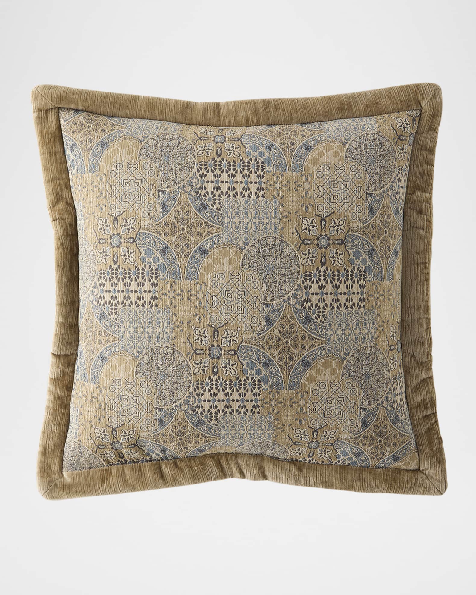 Austin Horn Collection Mesa Main Euro Sham | Neiman Marcus