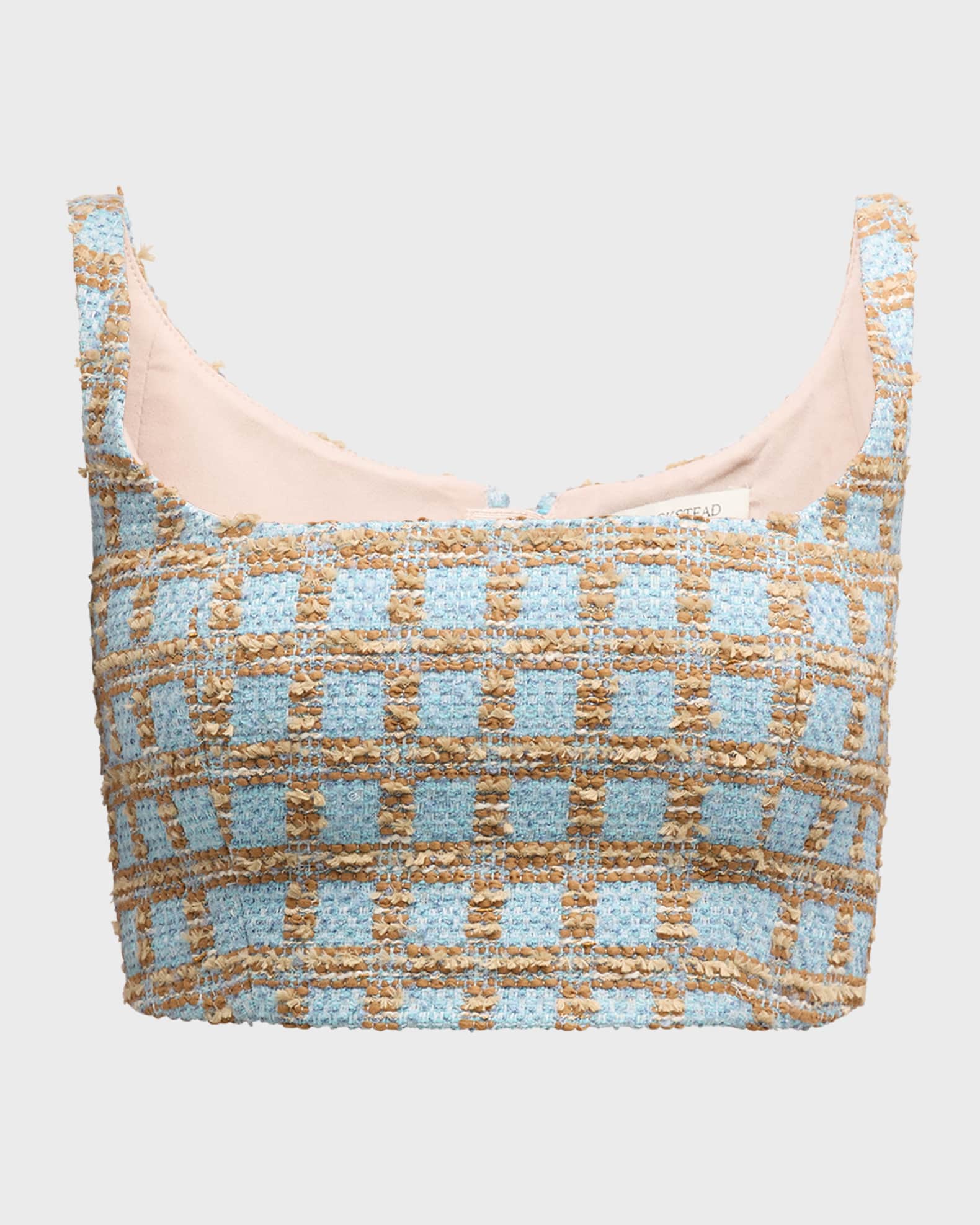 Boucle Check Collection | Neiman Marcus