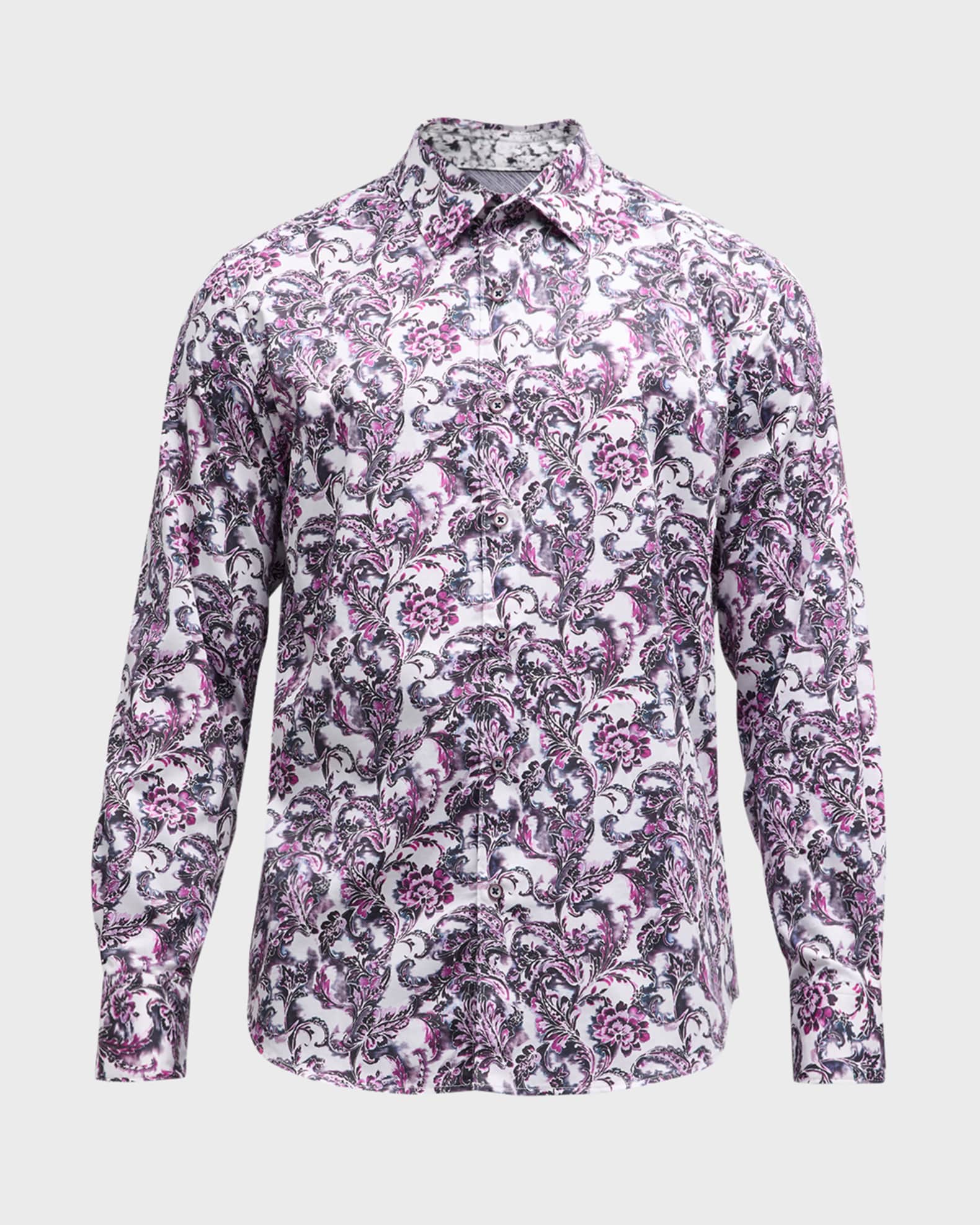 Robert Graham Men's Cicco Paisley Button-Down Shirt | Neiman Marcus