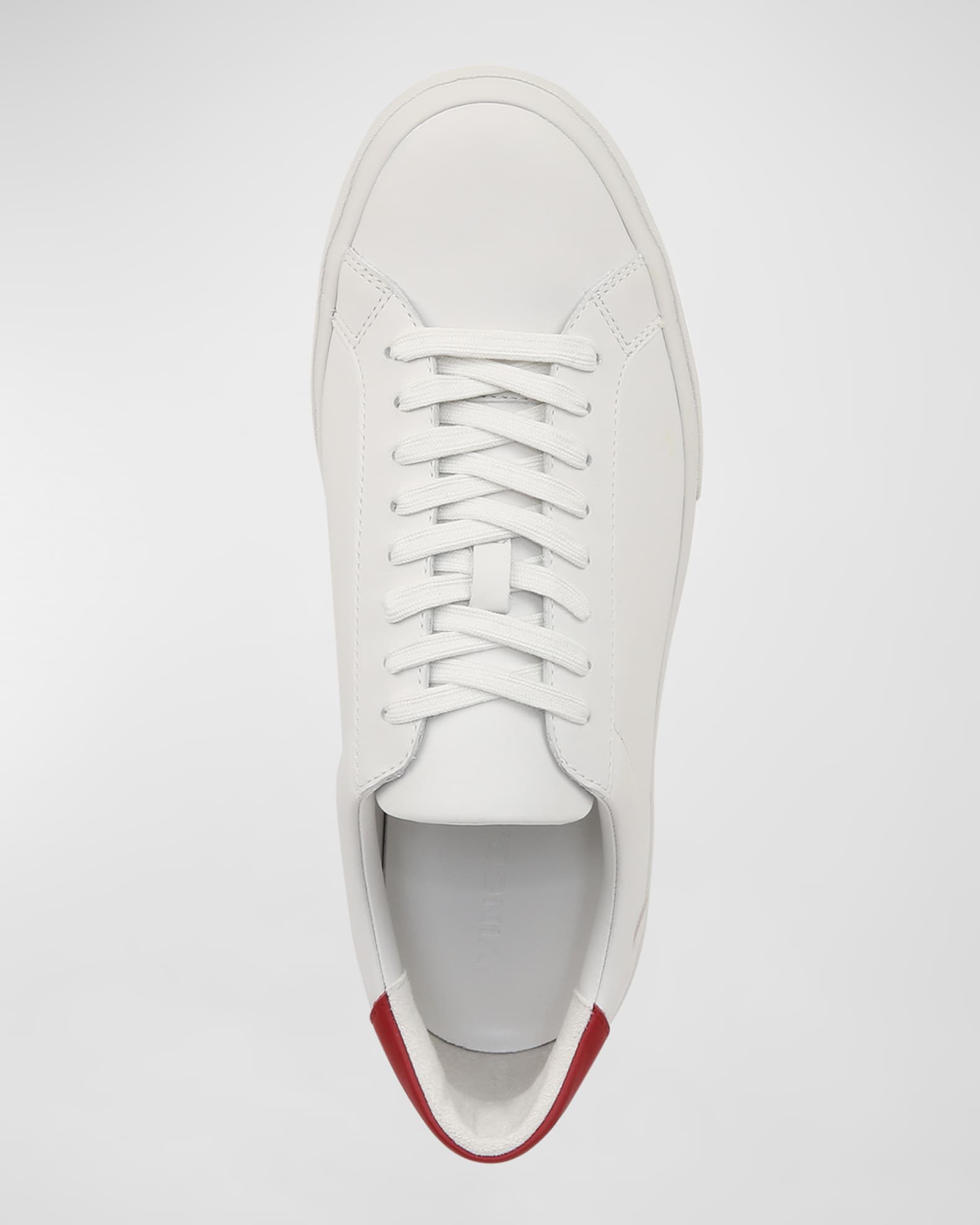 Vince Men's Fulton II Leather Low-Top Sneakers | Neiman Marcus