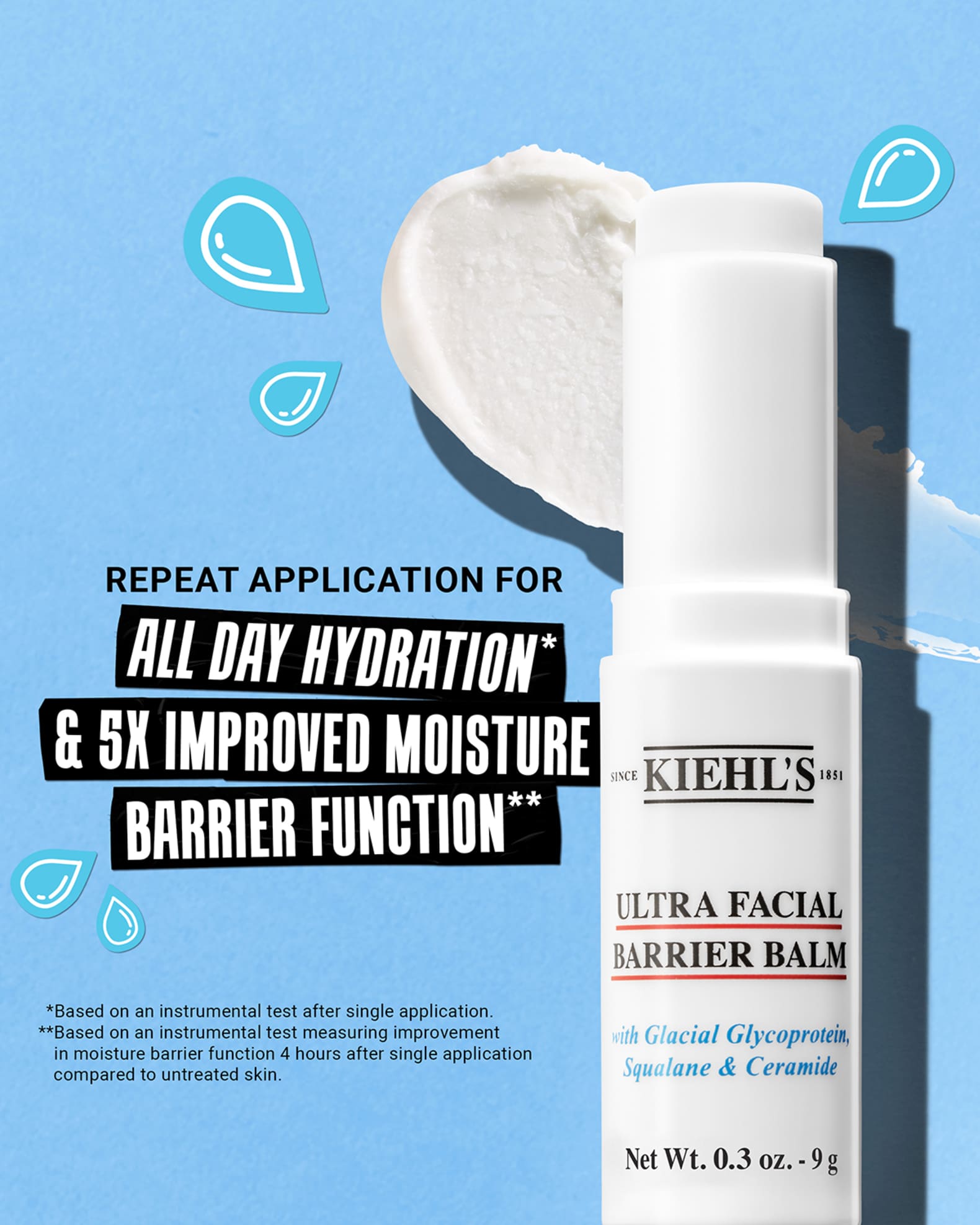 Kiehl's Since 1851 Ultra Facial Barrier Balm, 9 g | Neiman Marcus