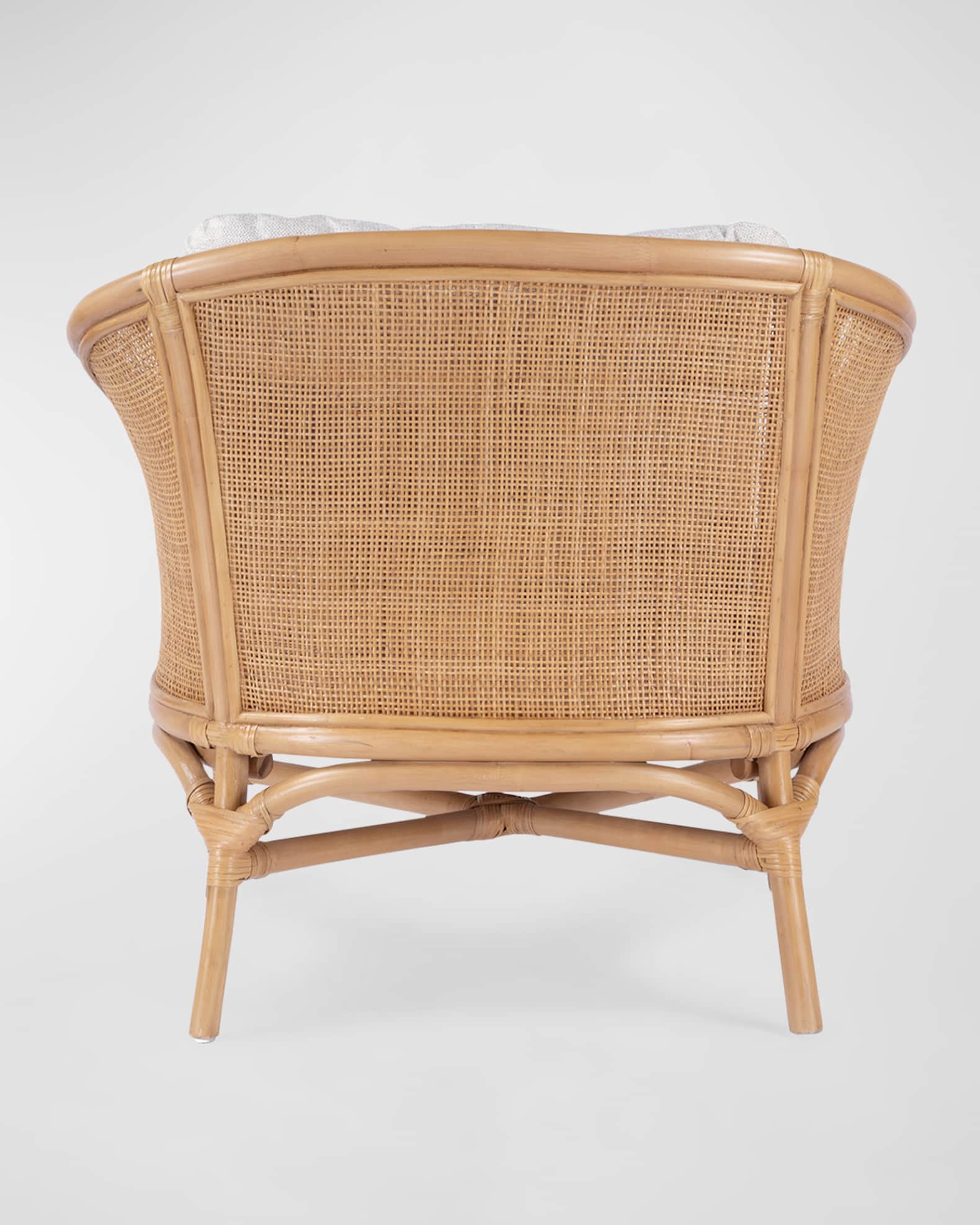 Butler Specialty Co Selena Rattan Accent Chair | Neiman Marcus