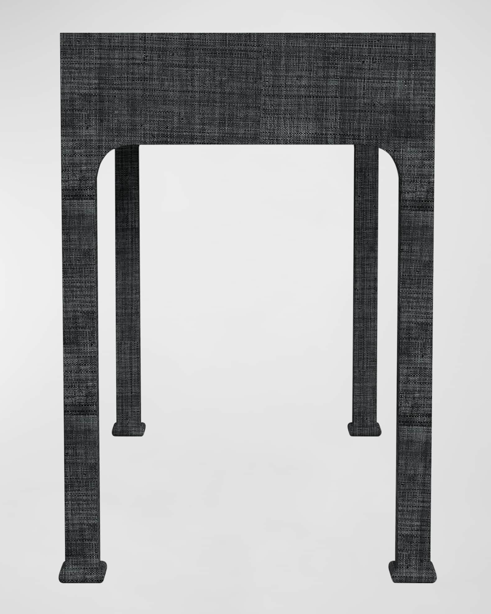 Butler Specialty Co Camila Raffia Writing Desk | Neiman Marcus