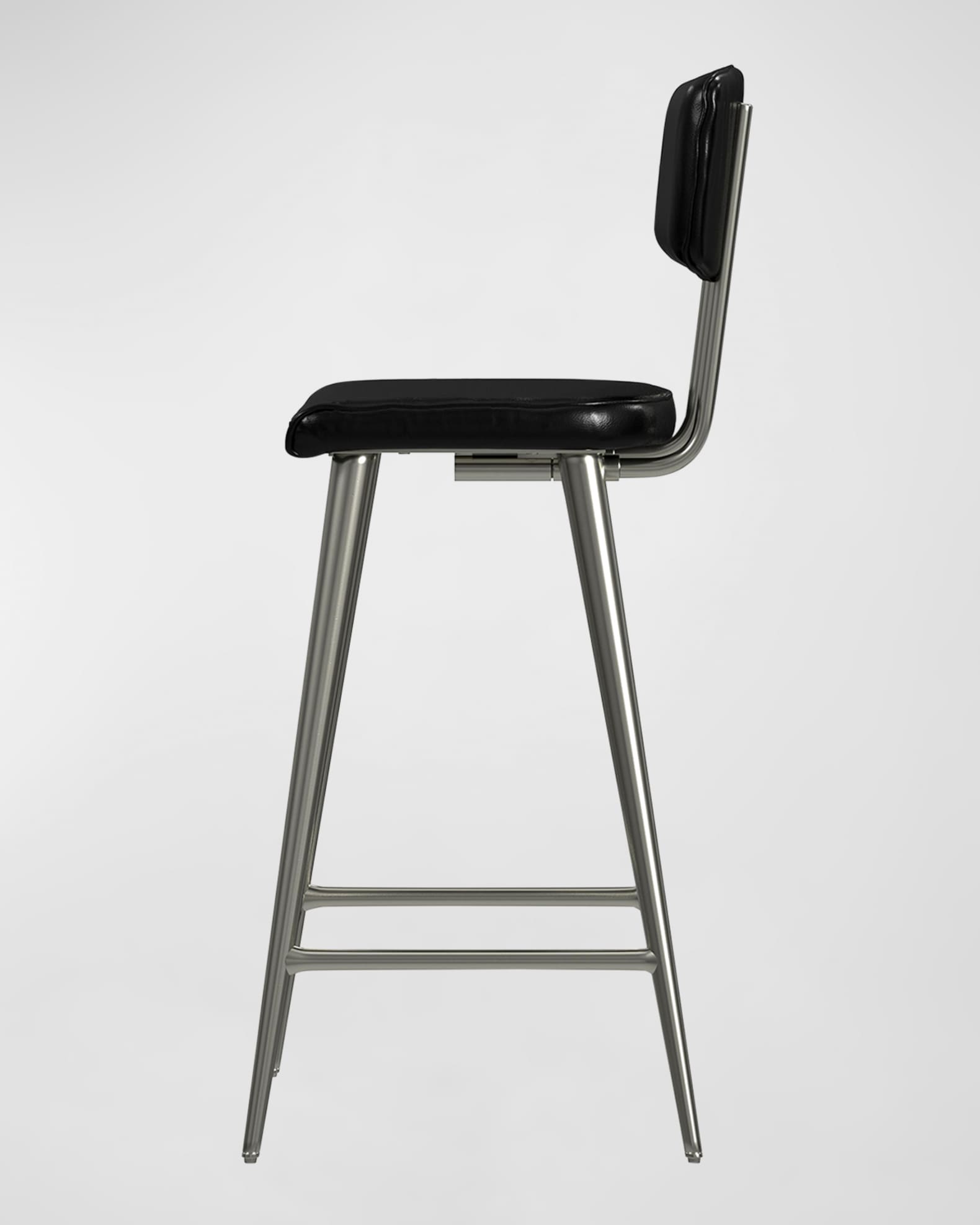 Butler Specialty Co Solis Leather Counter Stool, 26" | Neiman Marcus