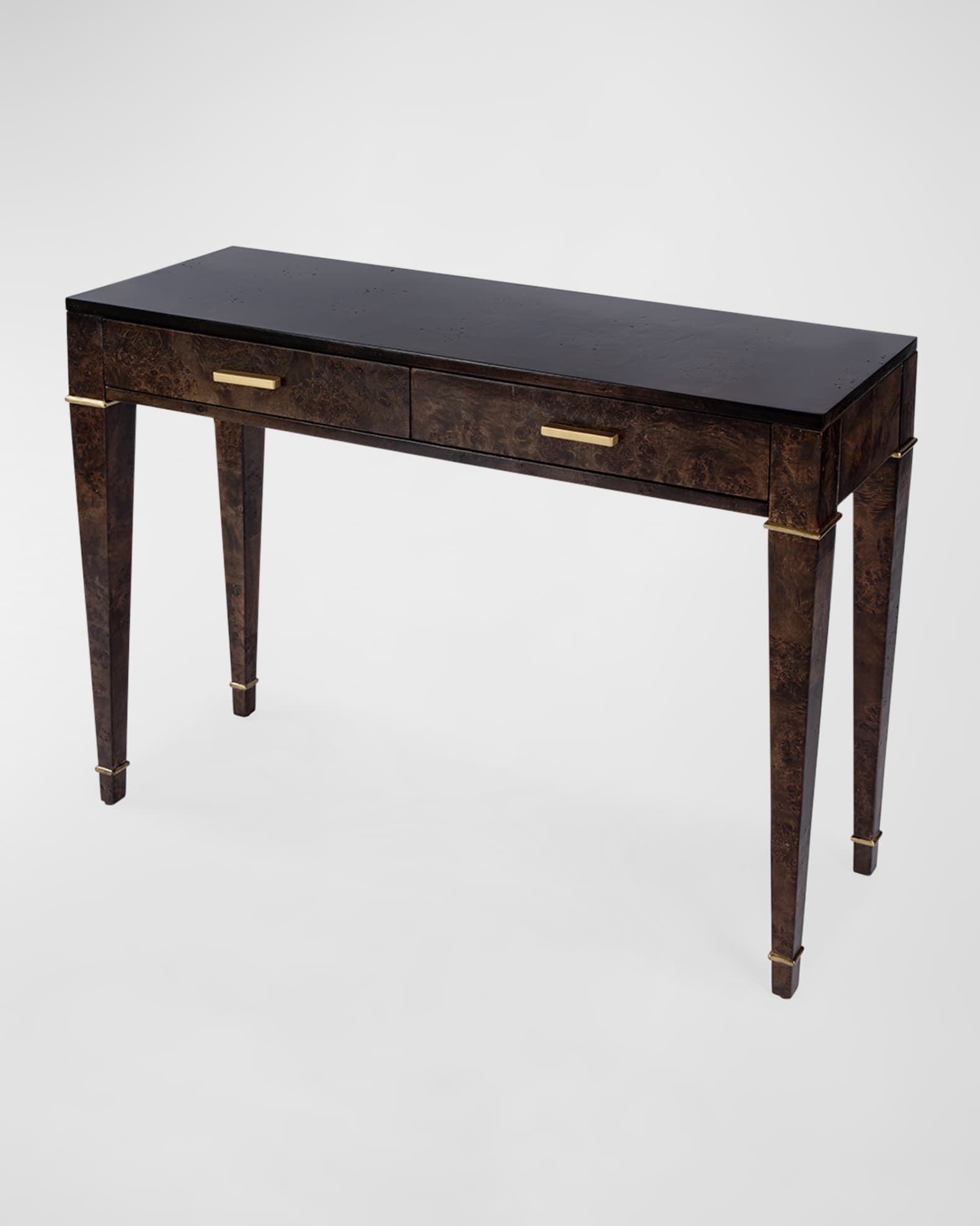 Butler Specialty Co Kanon Burl Wood 2-Drawer Console Table | Neiman Marcus