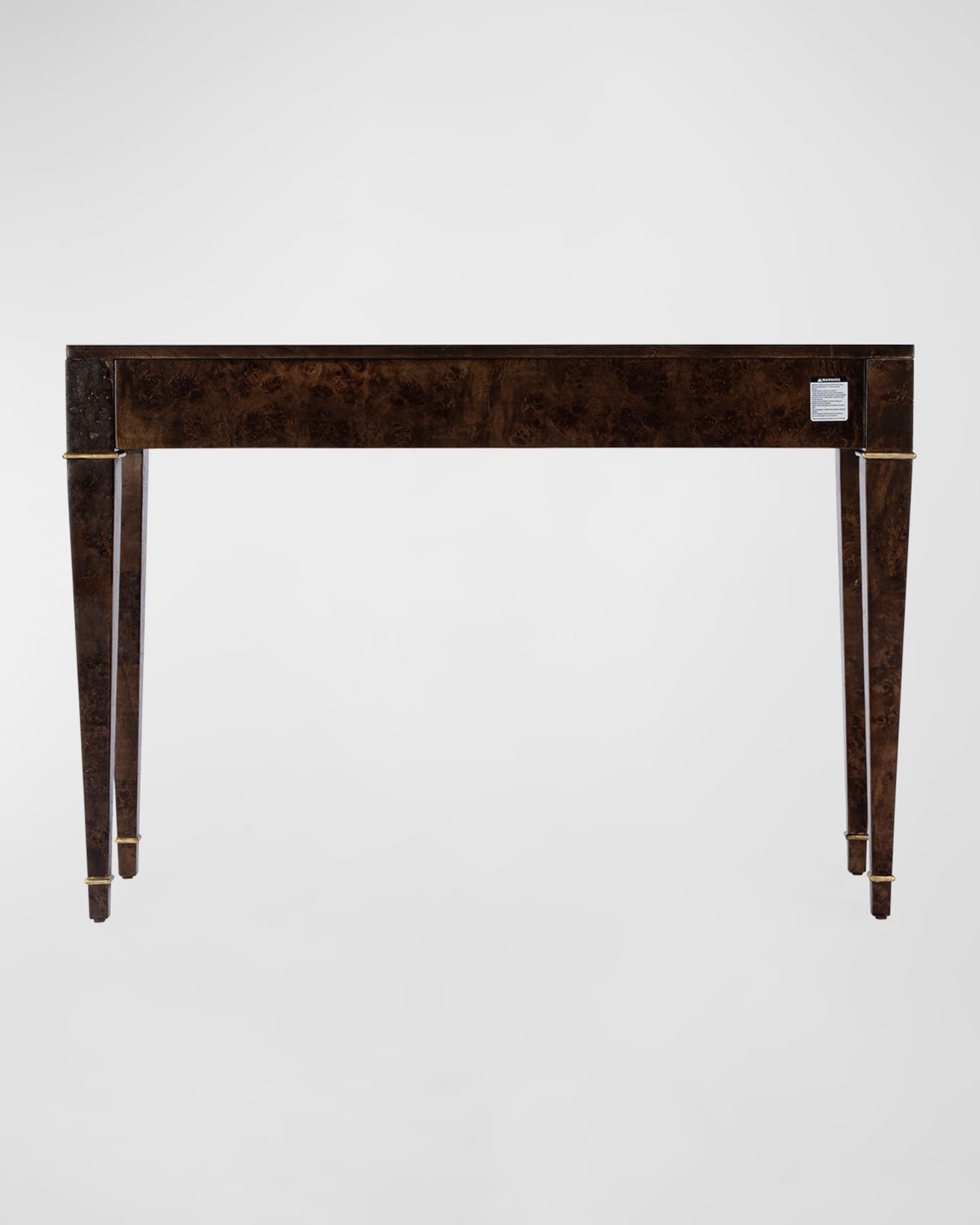 Butler Specialty Co Kanon Burl Wood 2-Drawer Console Table | Neiman Marcus