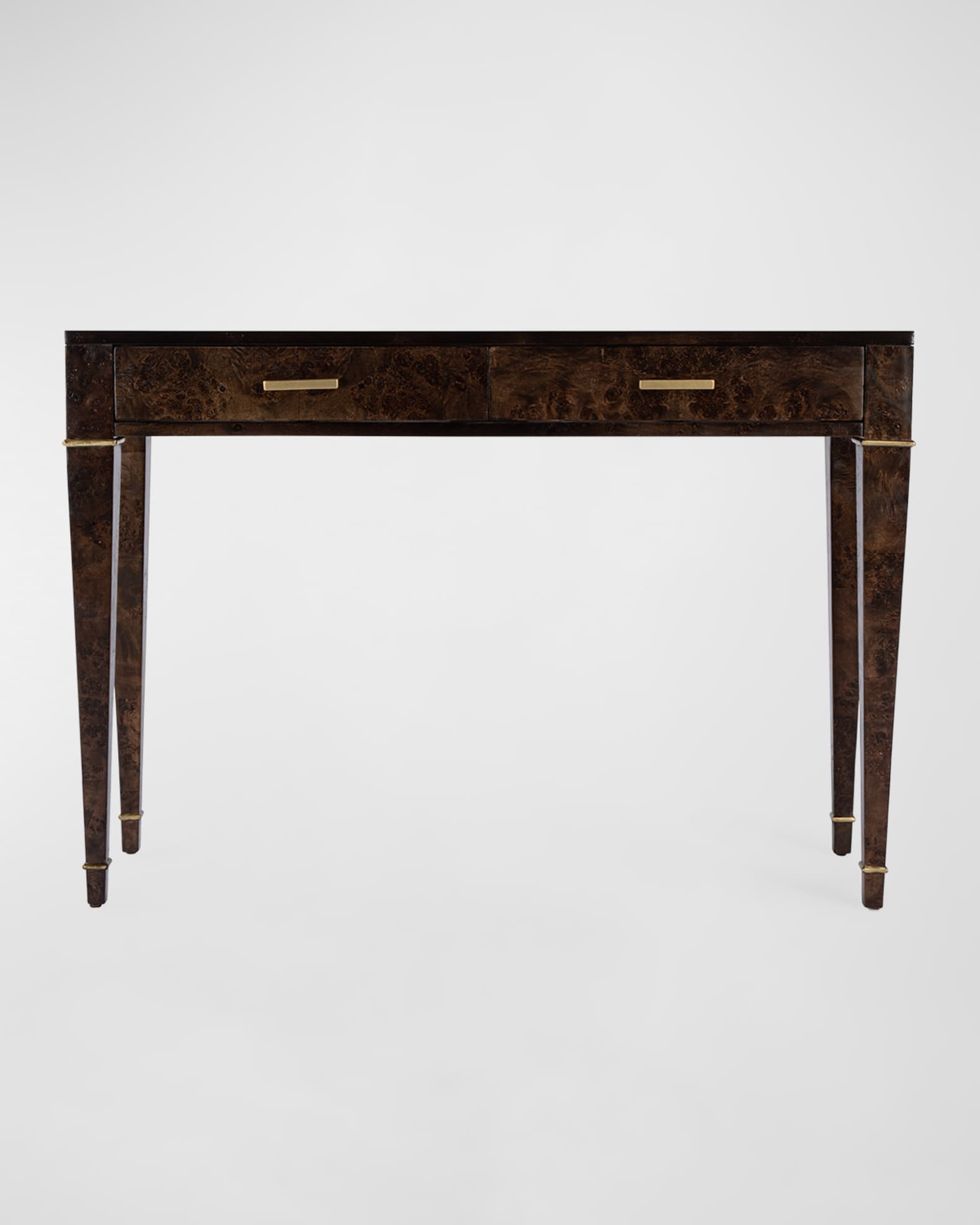 Butler Specialty Co Kanon Burl Wood 2-Drawer Console Table | Neiman Marcus