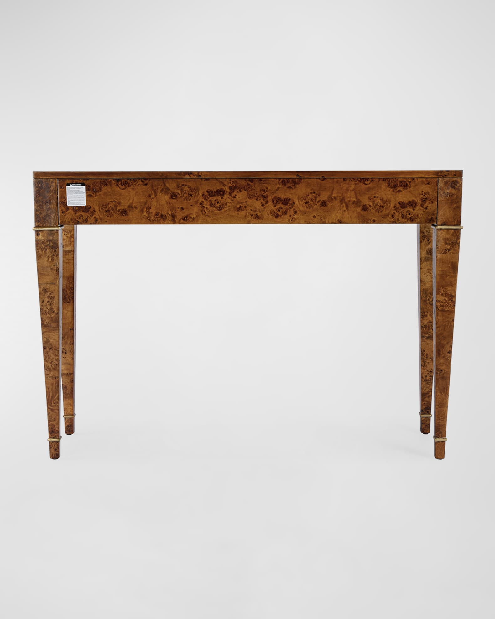 Butler Specialty Co Kanon Burl Wood 2-Drawer Console Table | Neiman Marcus
