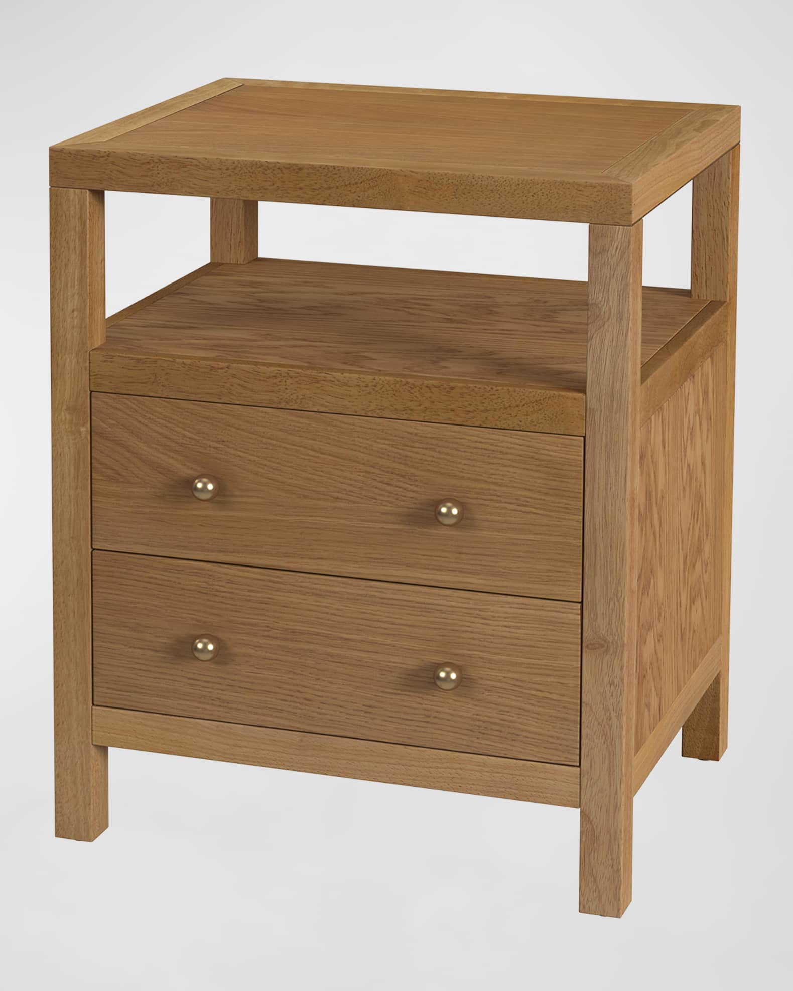 Butler Specialty Co Kleo 2-Drawer Nightstand | Neiman Marcus