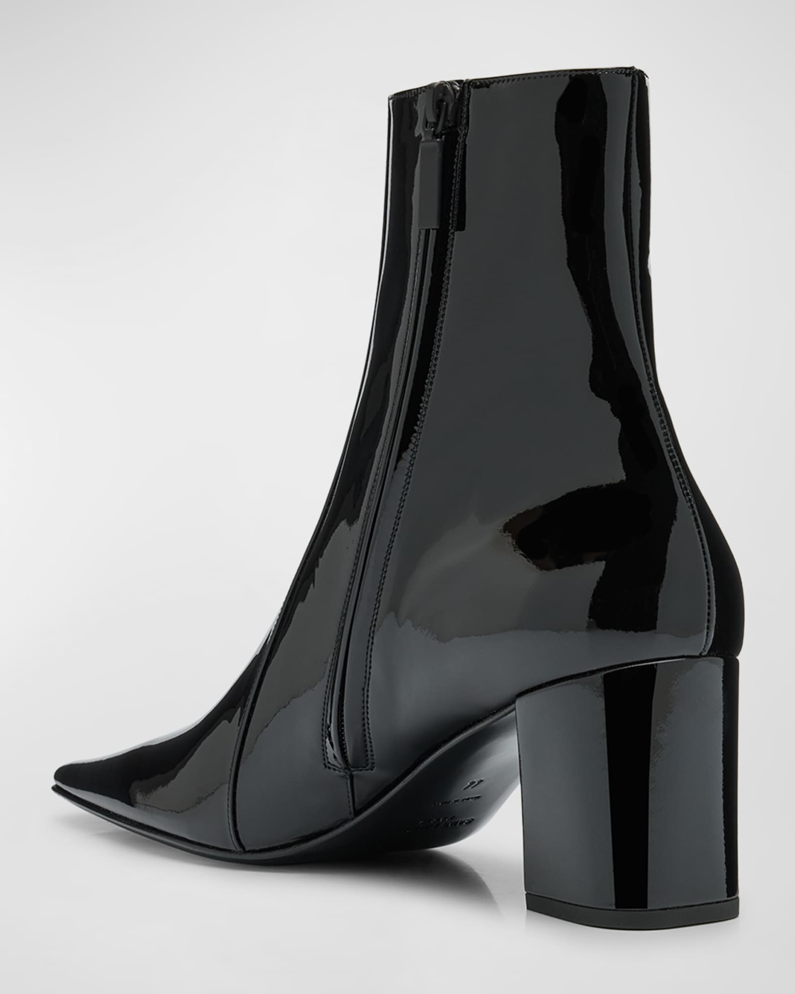Saint Laurent Men's Jose 75 Zip Ankle Boots | Neiman Marcus Saint Laurent Men's Jose 75 Zip Ankle Boots | Neiman Marcus