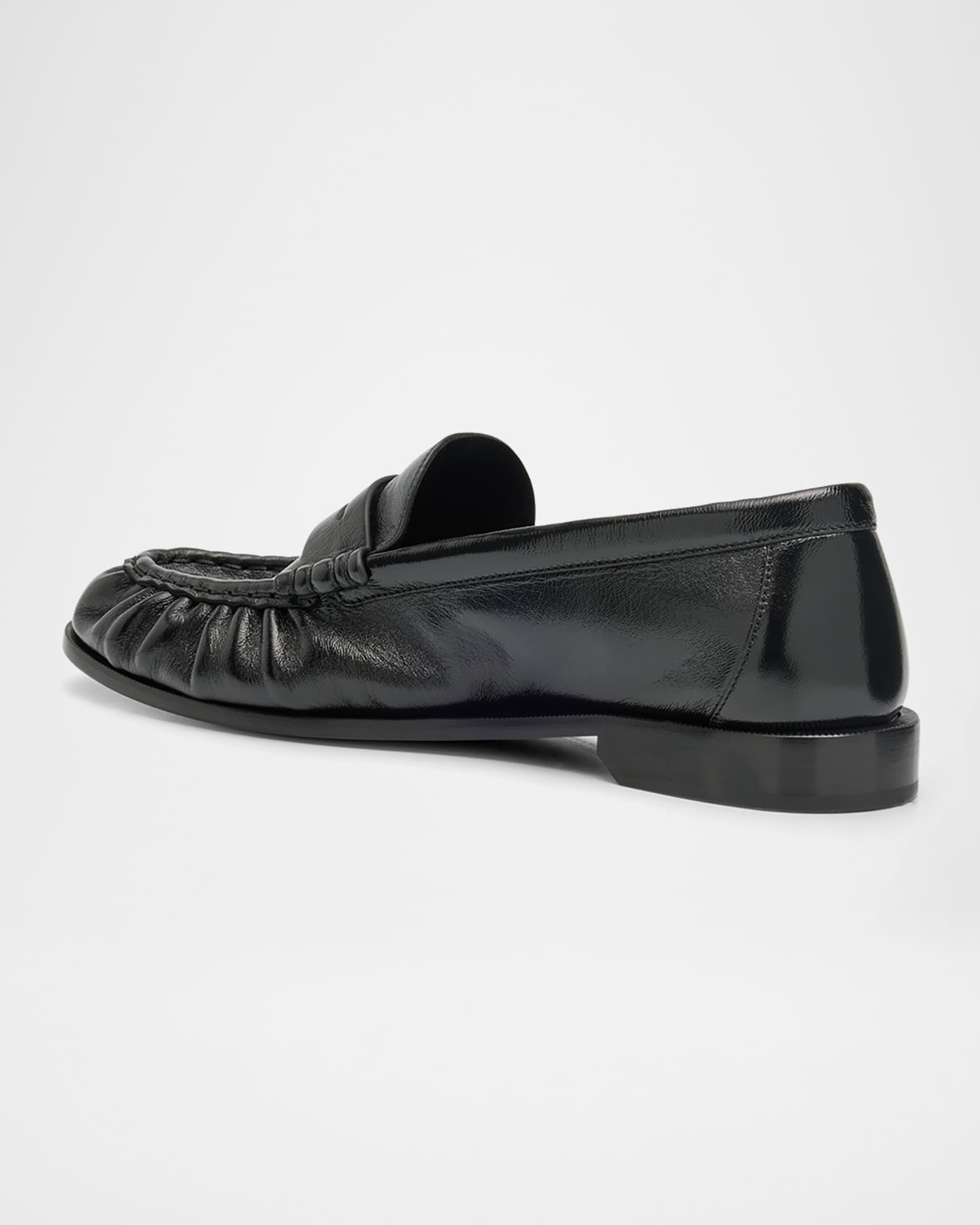 Saint Laurent Men's Le Loafer 15 Cassandre Moccasin Penny Loafers ...