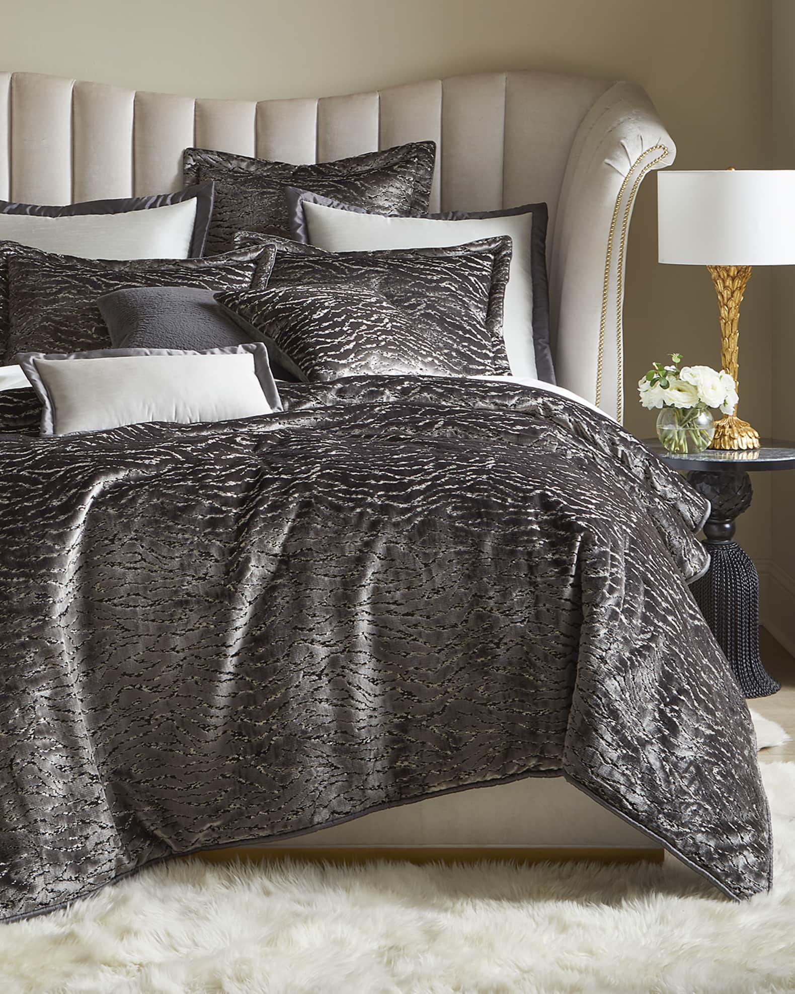 Safari Bedding Collection | Neiman Marcus