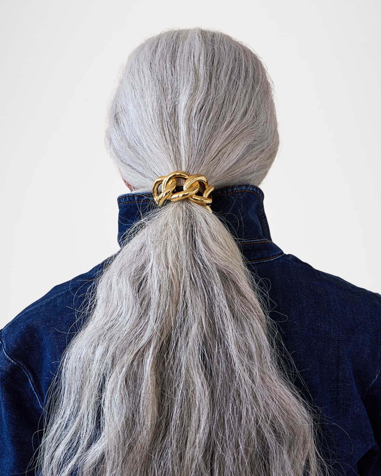 Lelet Ny Elena Chain Link Pony Cuff | Neiman Marcus