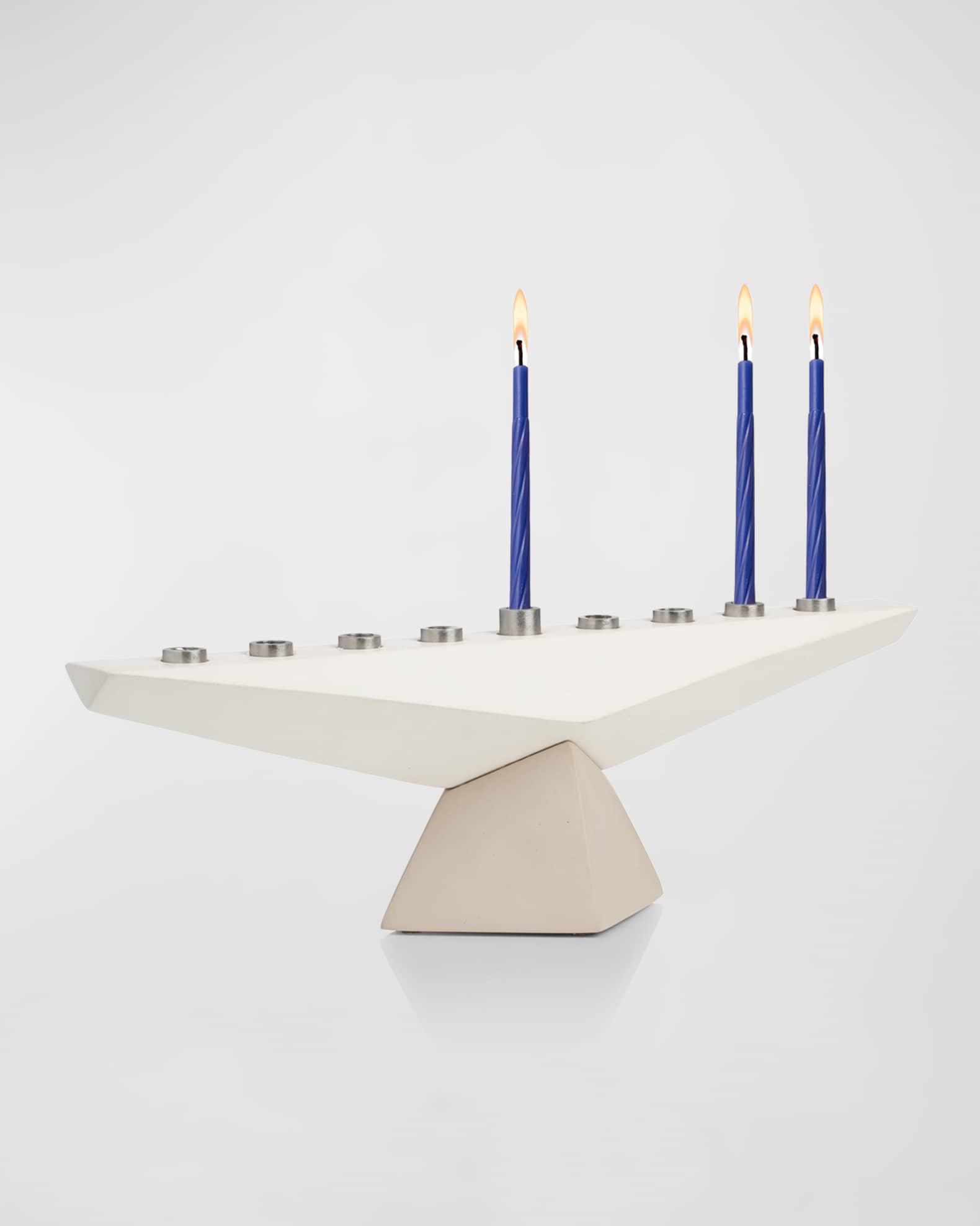 Ricci Silversmith Frank Lloyd Wright Ark Menorah | Neiman Marcus
