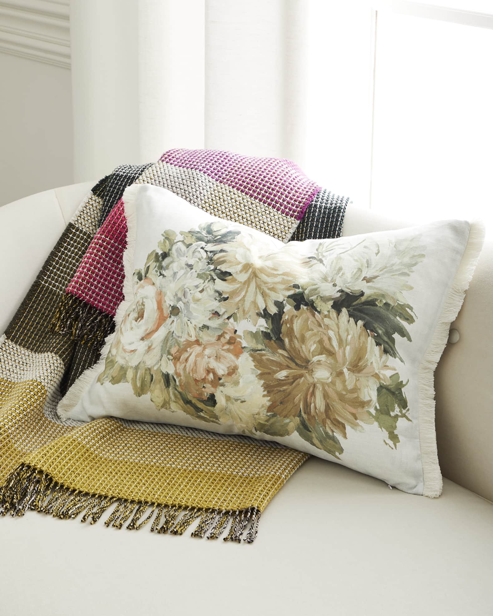 Fleurs Decorative Collection | Neiman Marcus