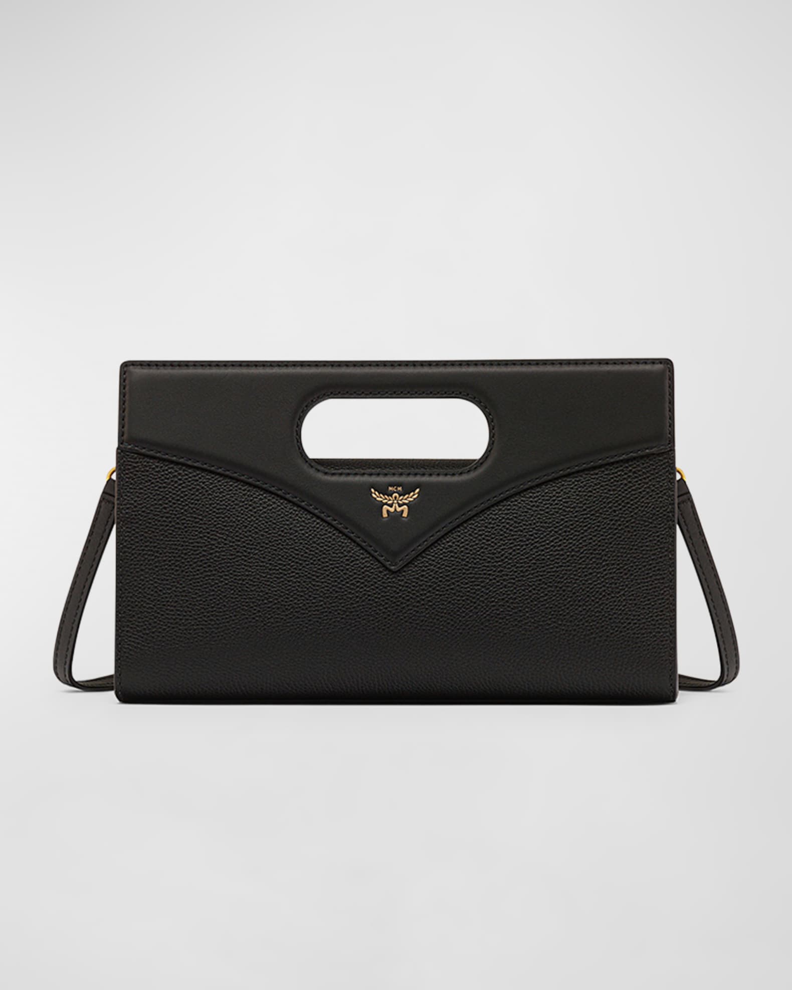 MCM Diamond Leather Crossbody Bag | Neiman Marcus