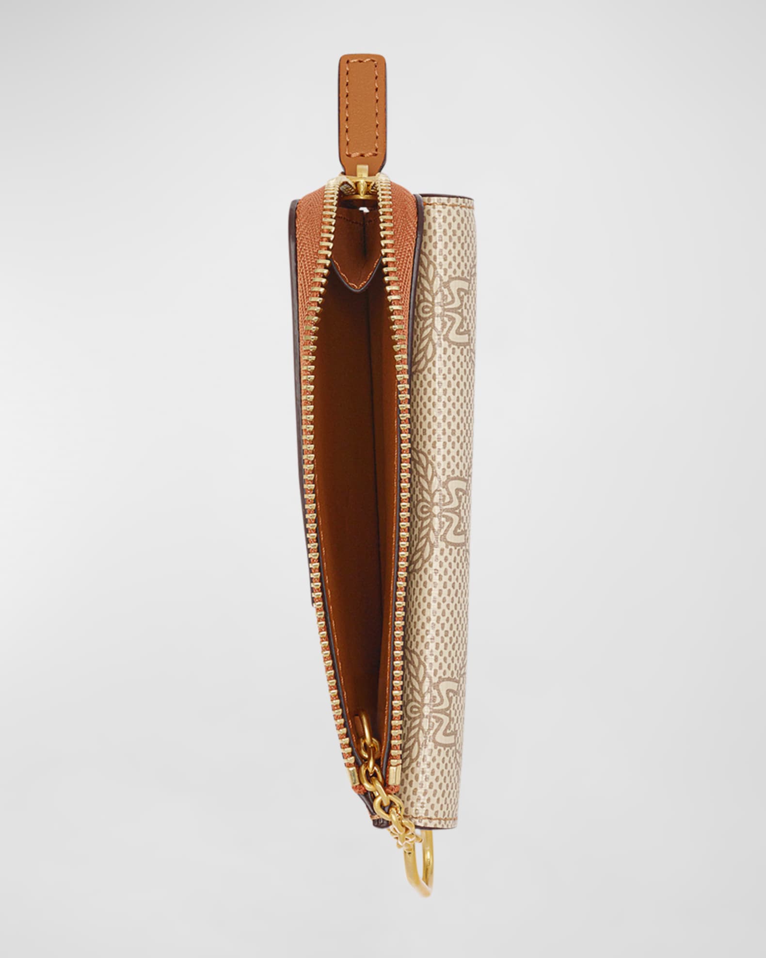 MCM Lauretos Monogram Card Case | Neiman Marcus