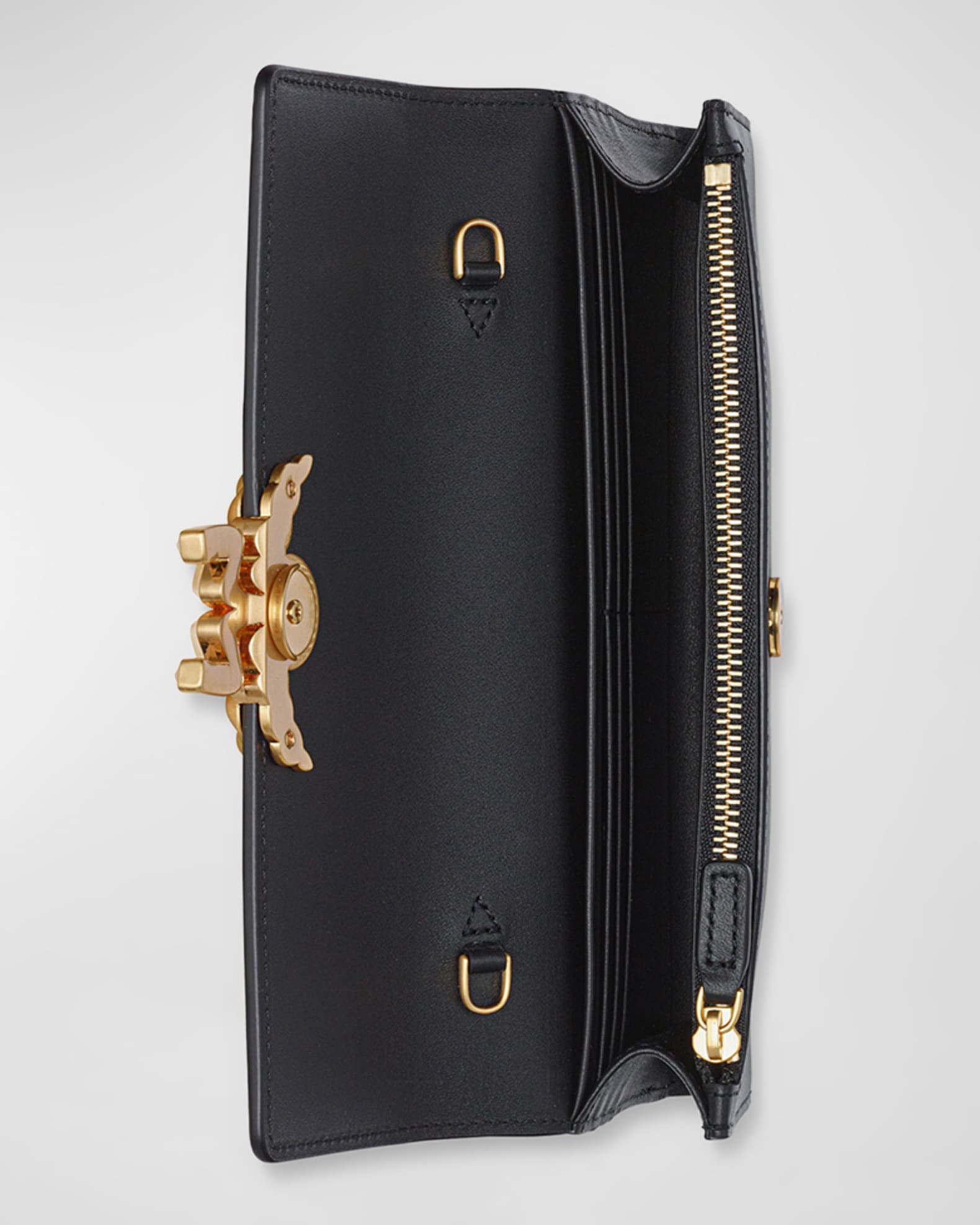 MCM Laurel Leather Wallet on Chain | Neiman Marcus