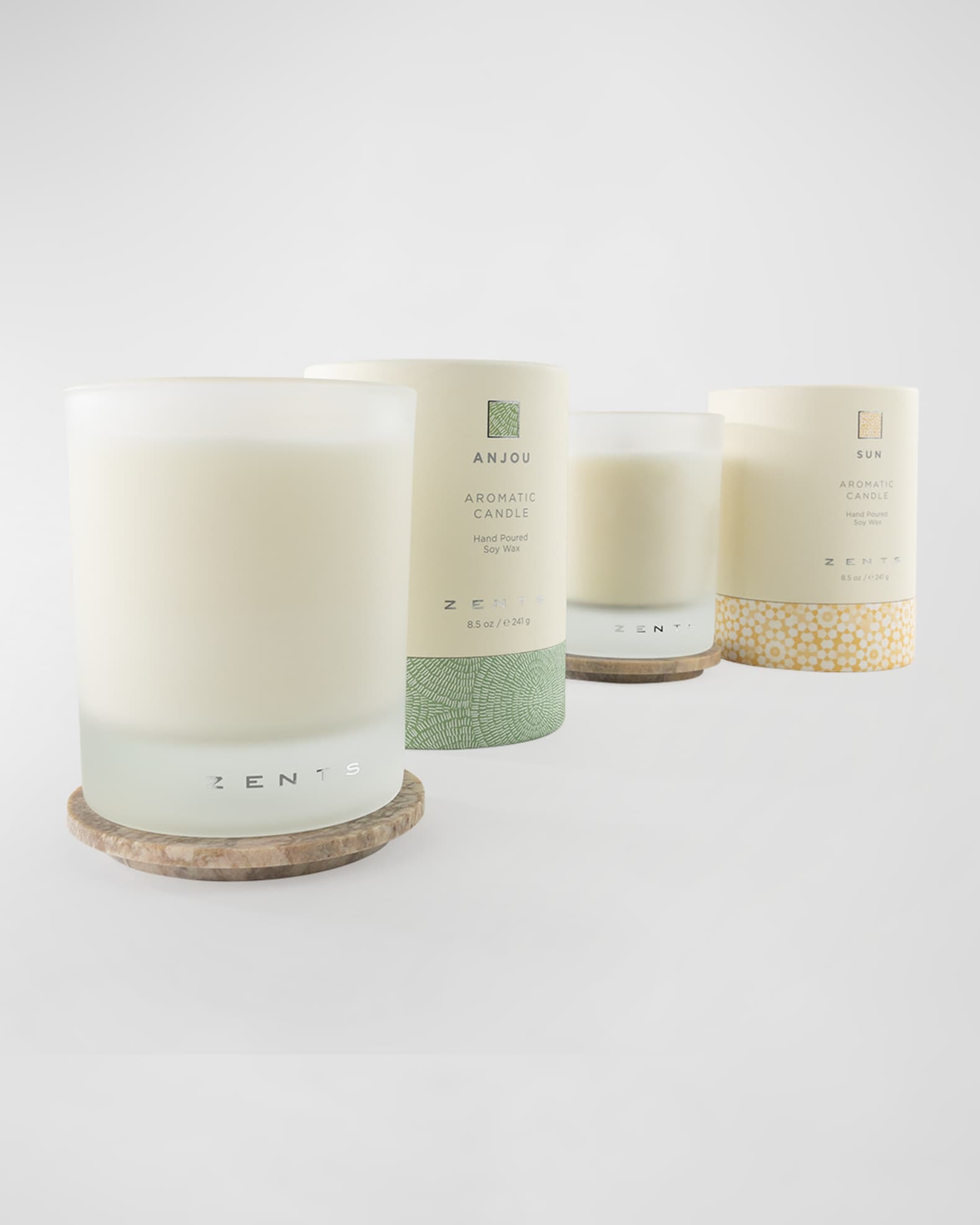 ZENTS Water Bespoke Candle, 241 g | Neiman Marcus