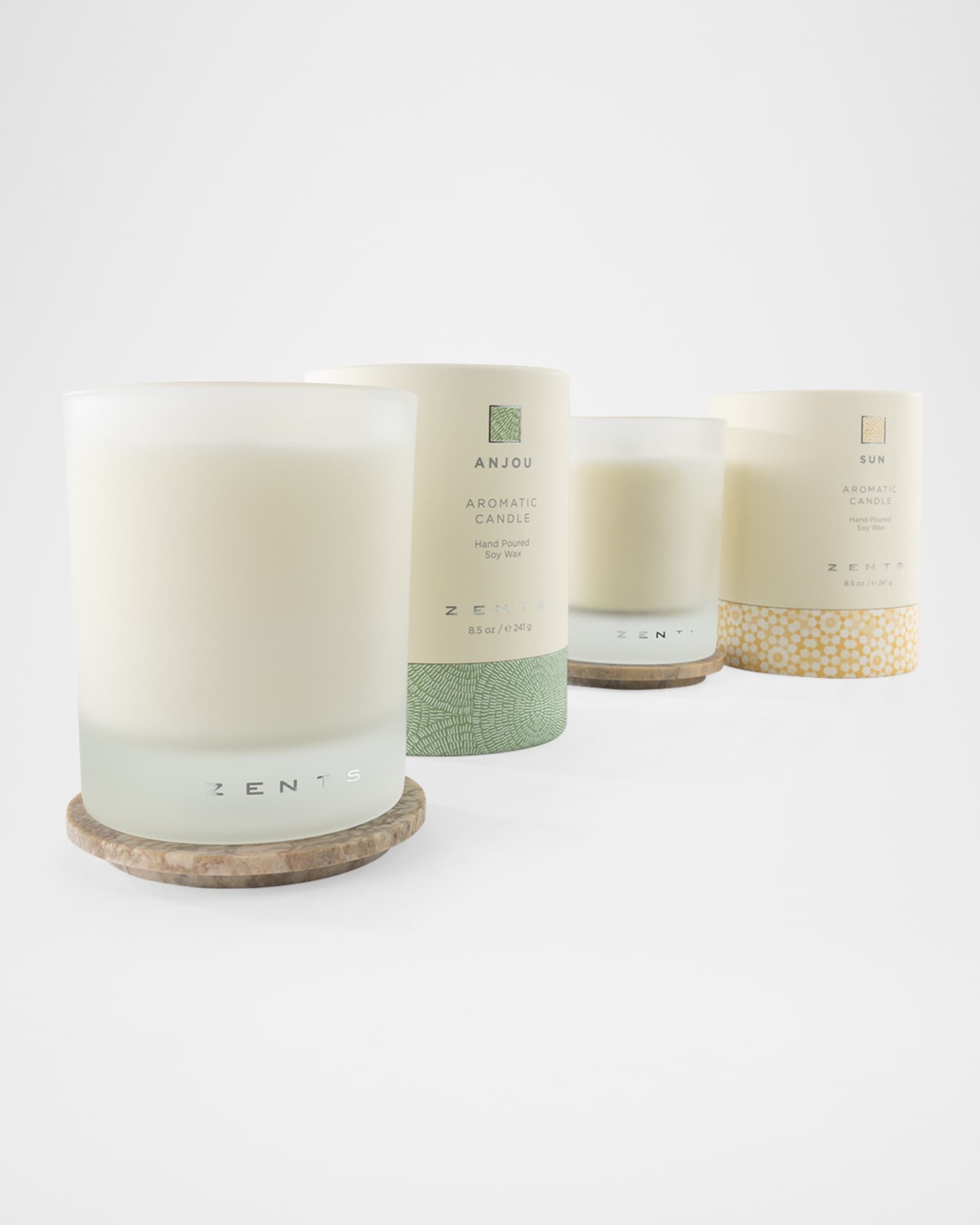 ZENTS Ore Bespoke Candle, 241 g | Neiman Marcus