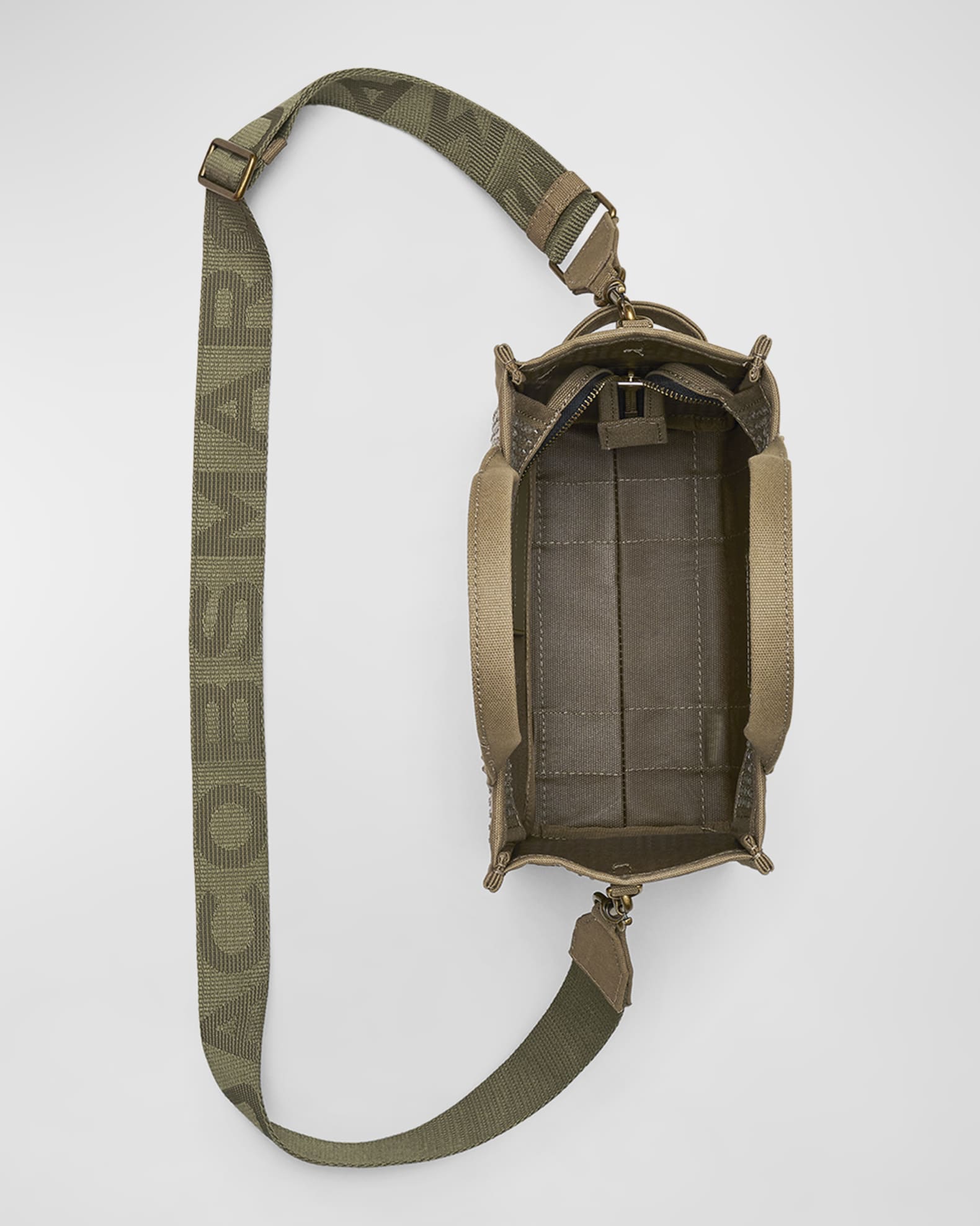 Marc Jacobs The Crystal Canvas Small Tote Bag | Neiman Marcus