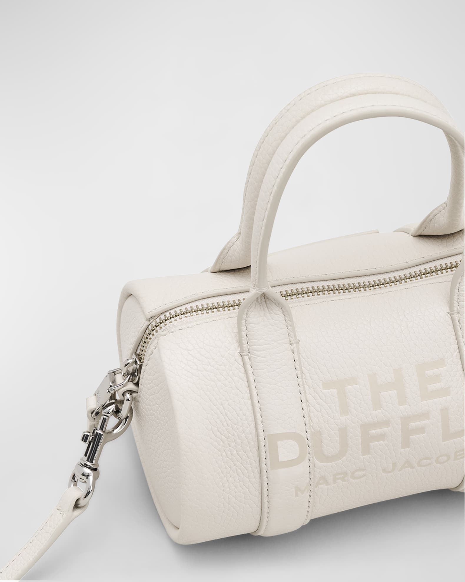 Marc Jacobs The Leather Mini Duffle Bag | Neiman Marcus