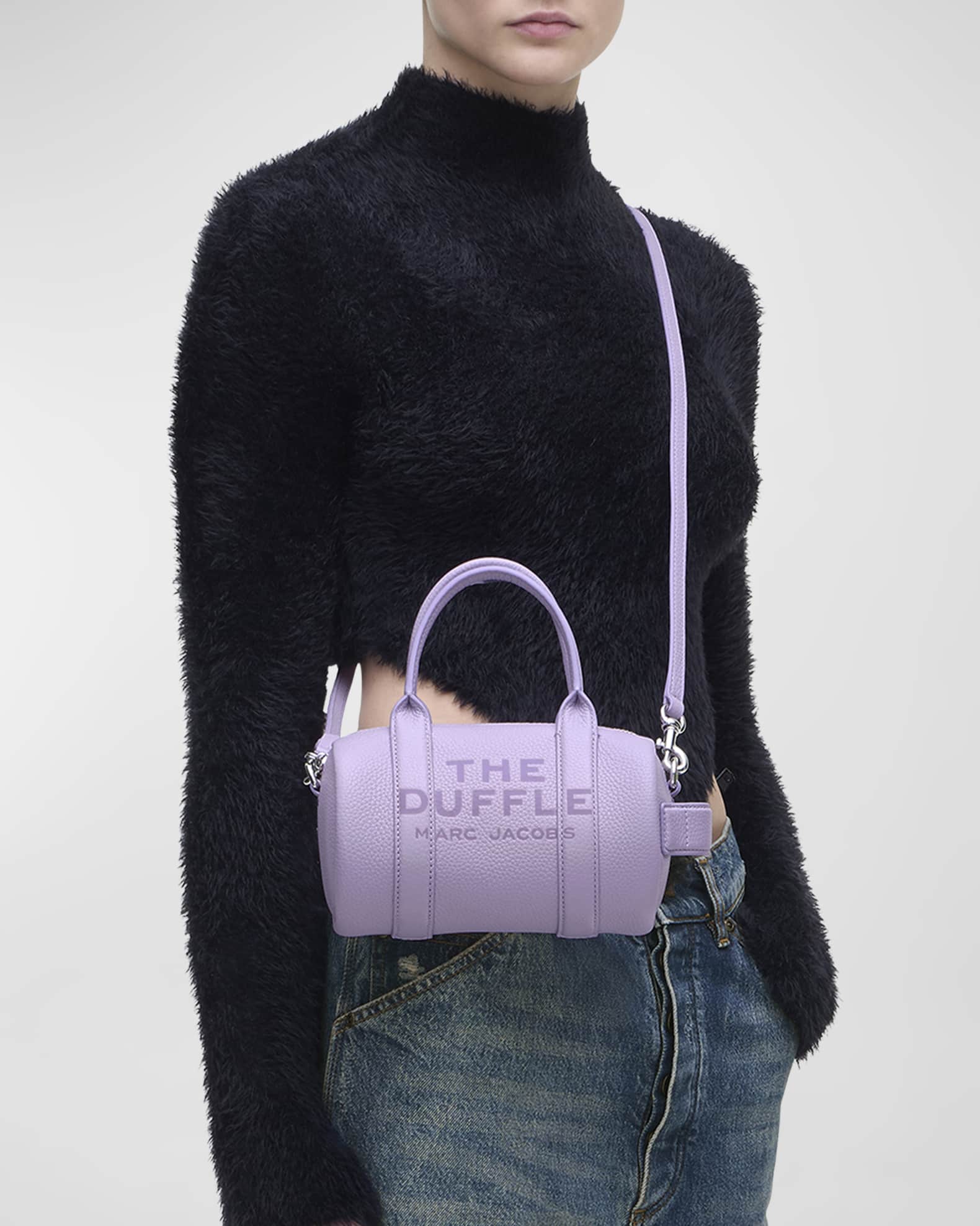 Marc Jacobs The Leather Mini Duffle Bag | Neiman Marcus