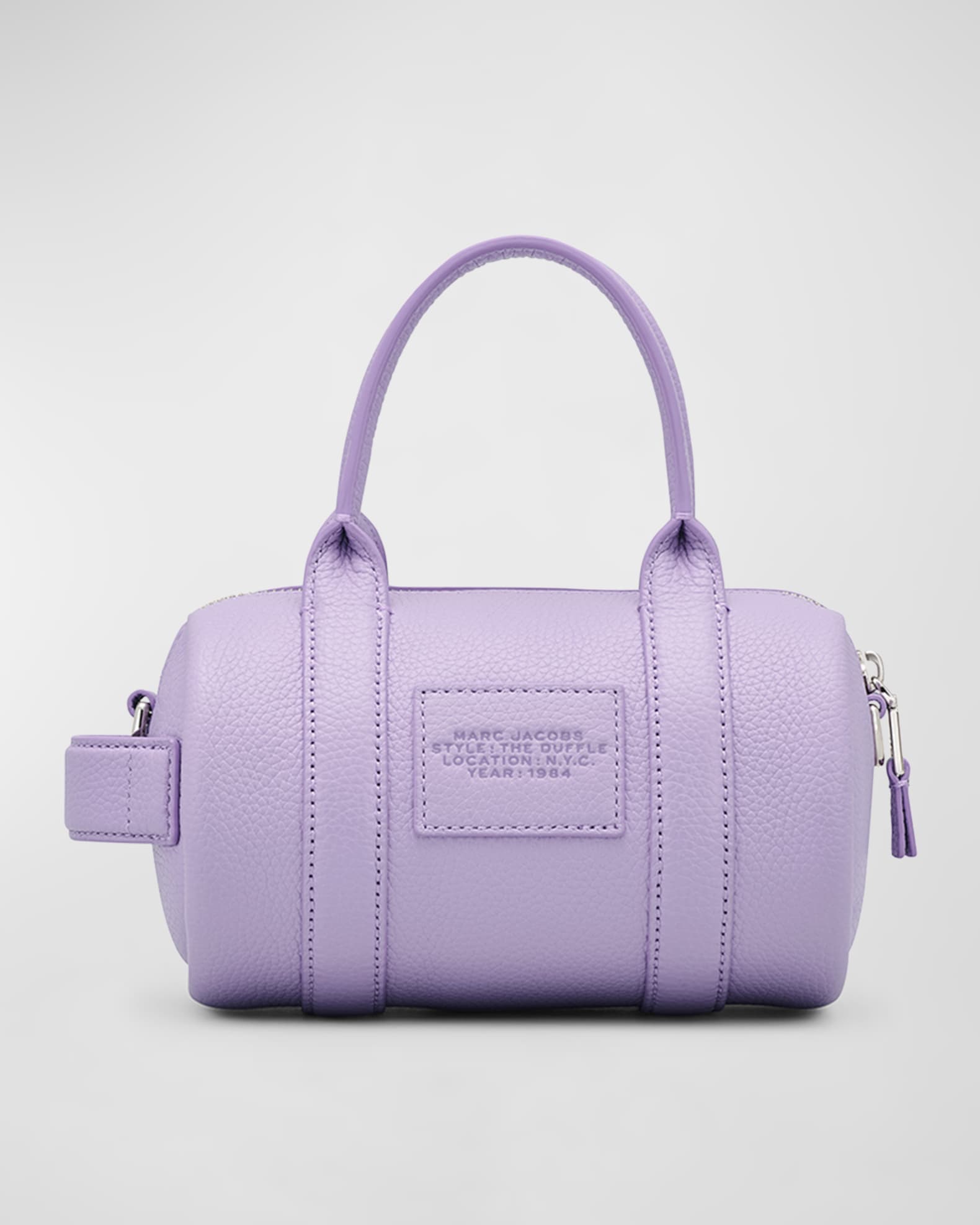 Marc Jacobs The Leather Mini Duffle Bag | Neiman Marcus