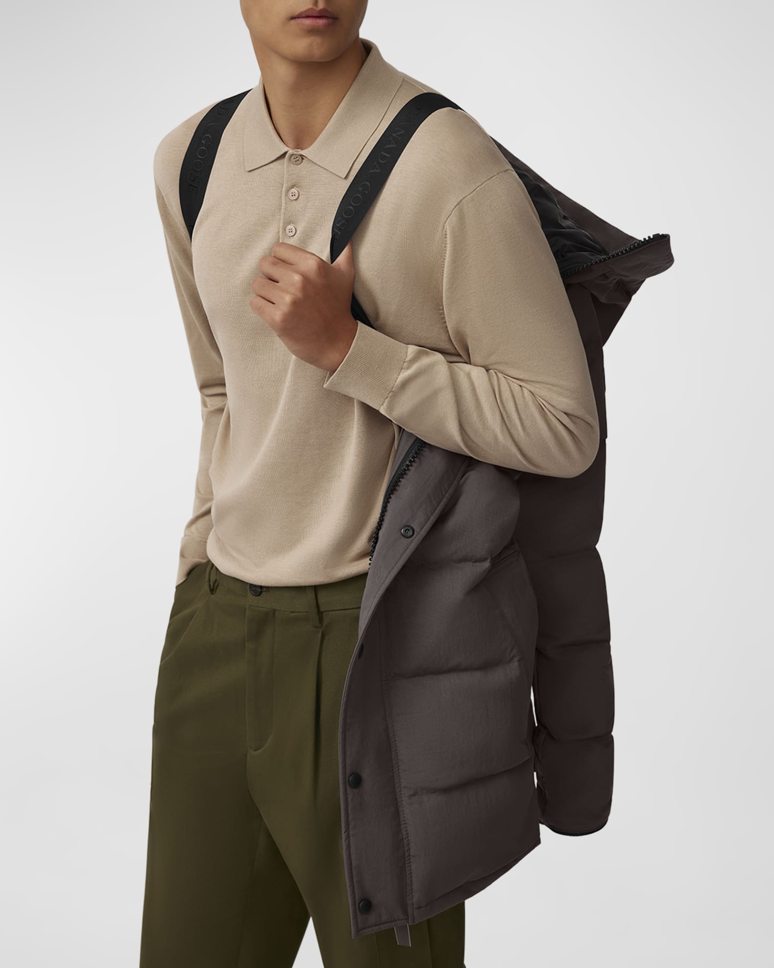 Canada Goose Men's Carson Heritage Parka | Neiman Marcus