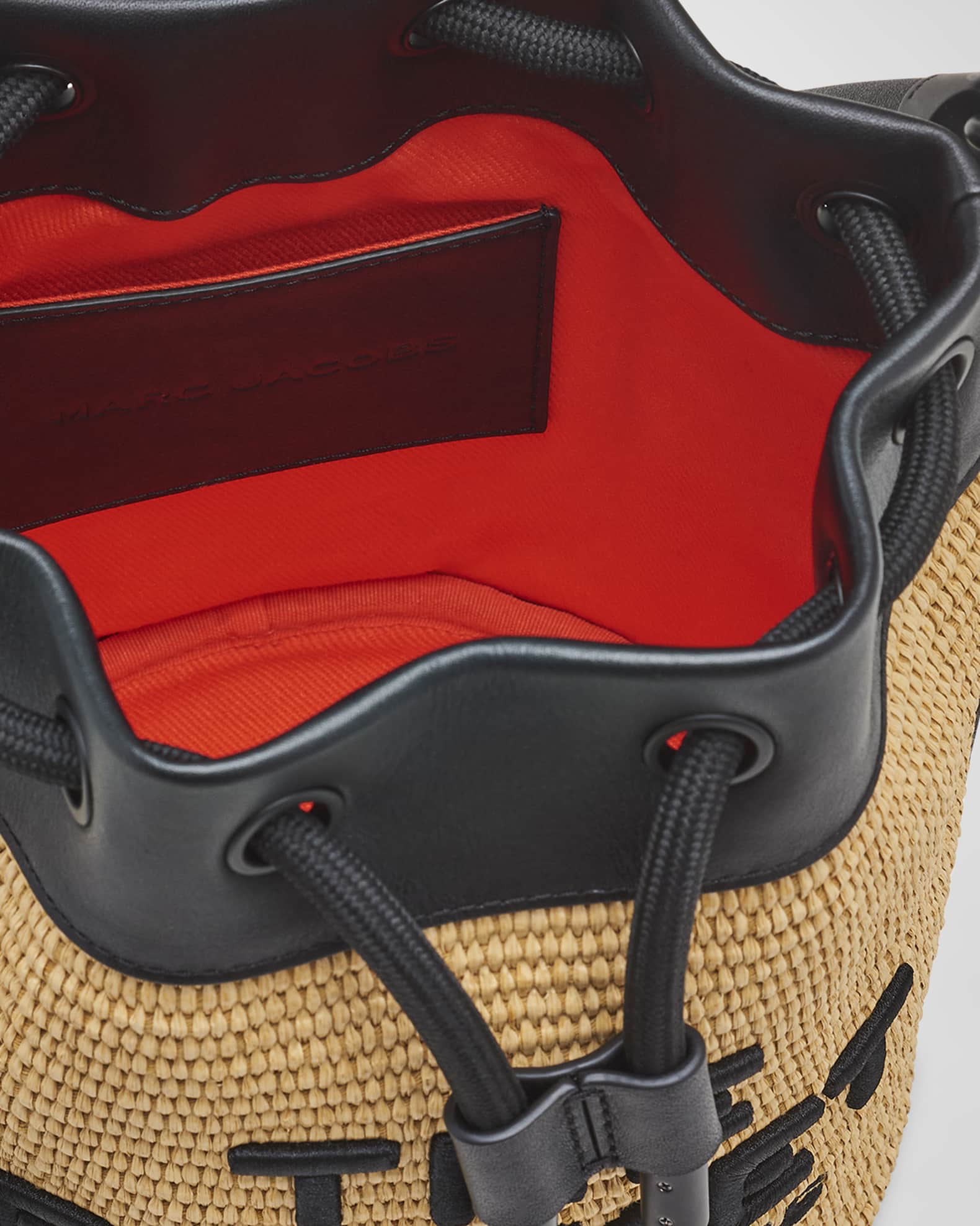 Marc Jacobs The Woven Bucket Bag | Neiman Marcus