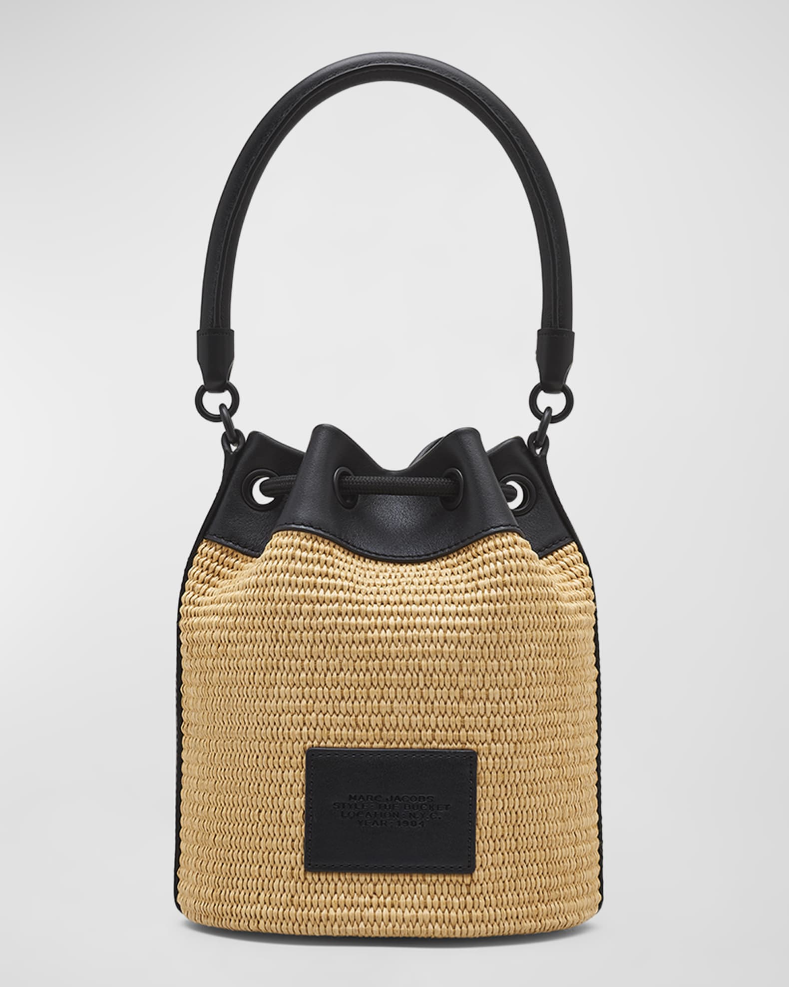 Marc Jacobs The Woven Bucket Bag | Neiman Marcus