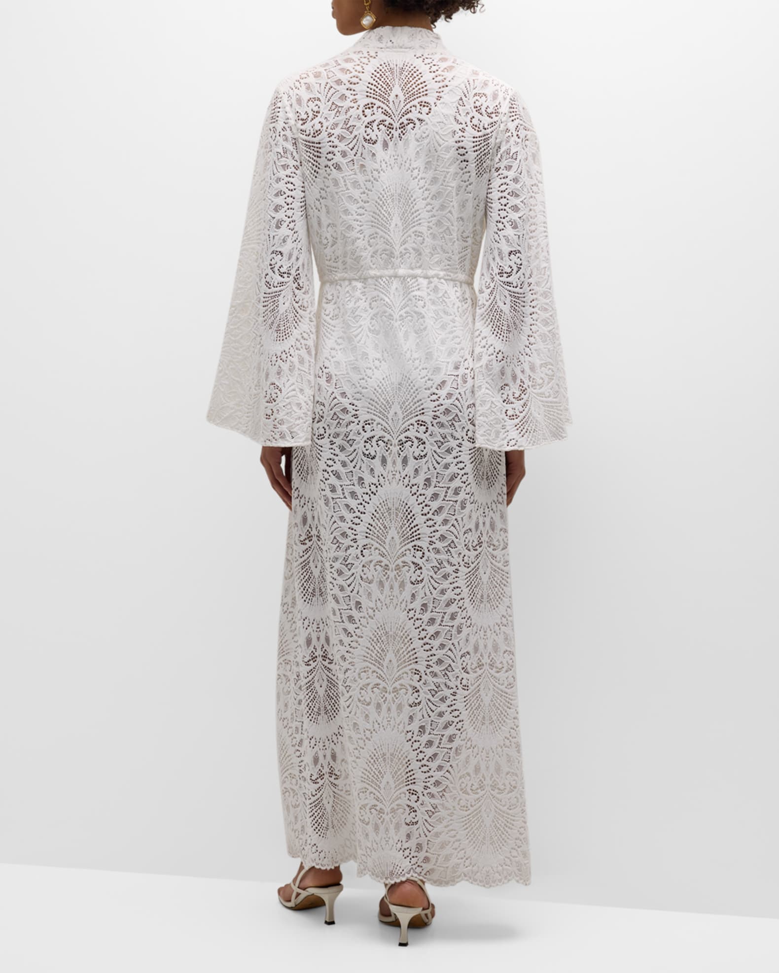 Alexandra Miro Lace Betty Maxi Dress Coverup | Neiman Marcus