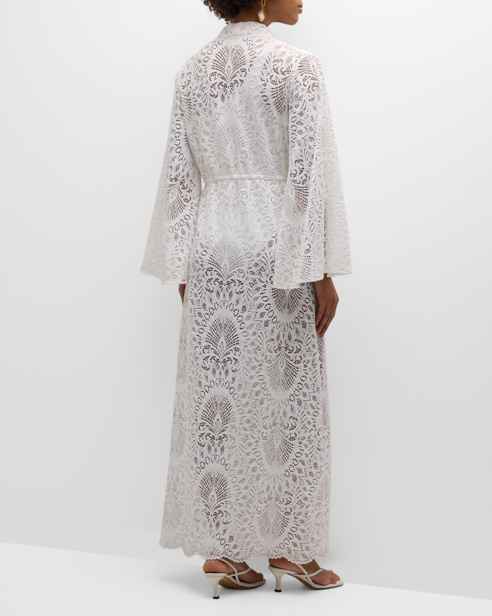 Alexandra Miro Lace Betty Maxi Dress Coverup | Neiman Marcus
